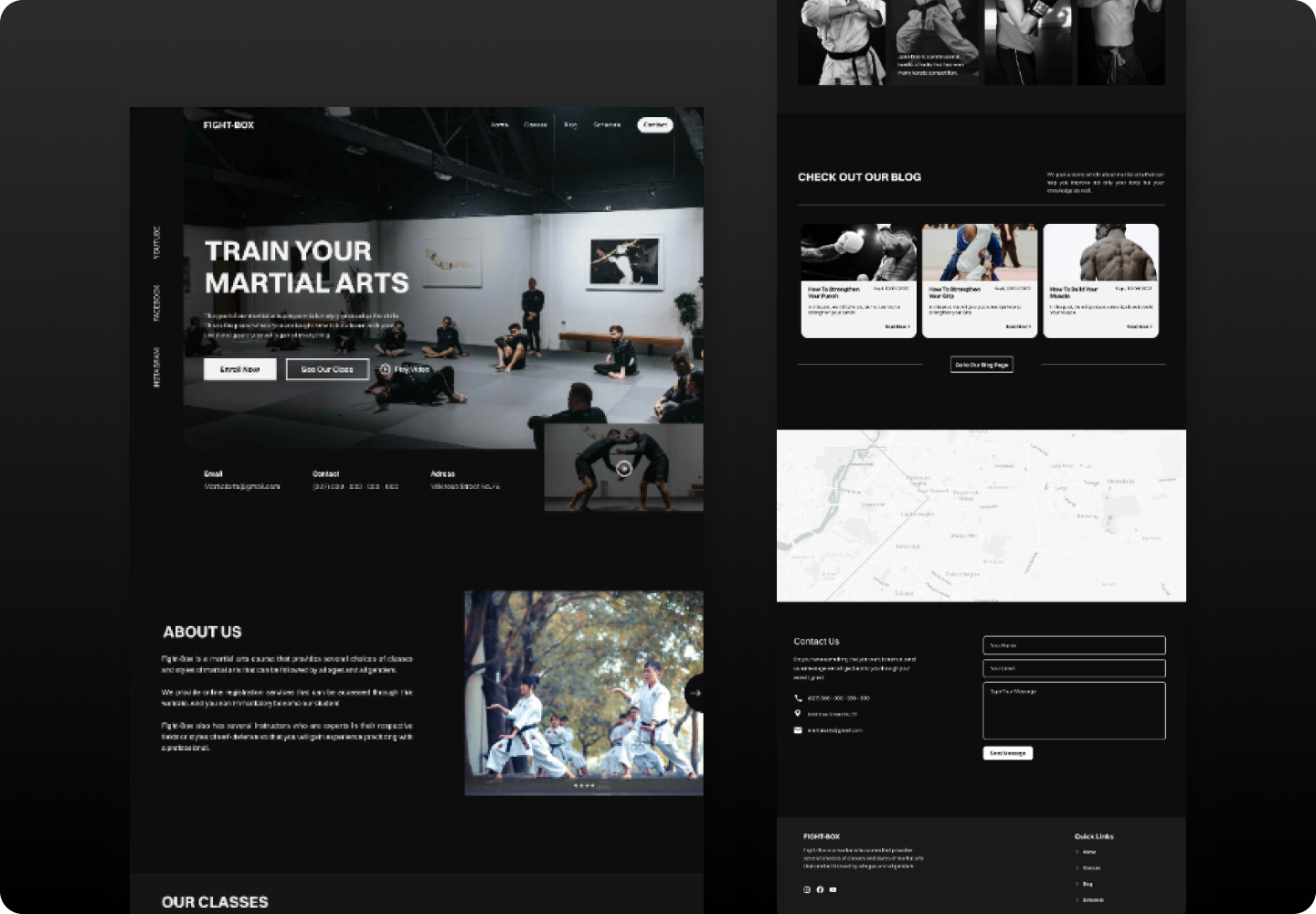 FightBox - Website Design - Creasions by Creasions Digital on Dribbble FightBox - Website Design - Creasions by Creasions Digital on Dribbble