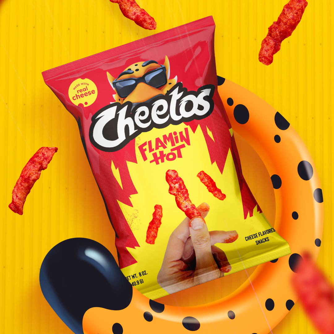Cheetos project rebrand by Designteam on Dribbble