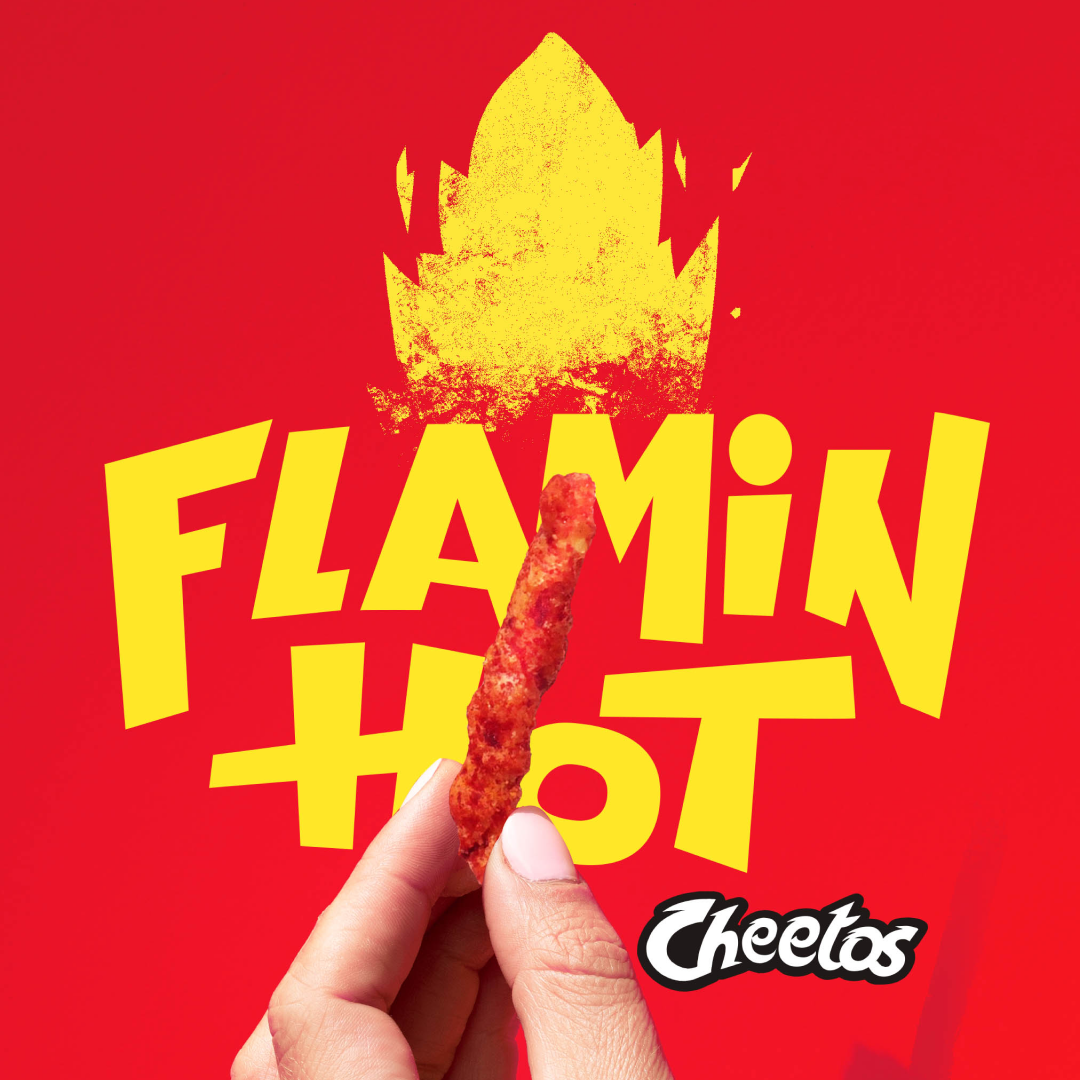 Cheetos project rebrand by Designteam on Dribbble