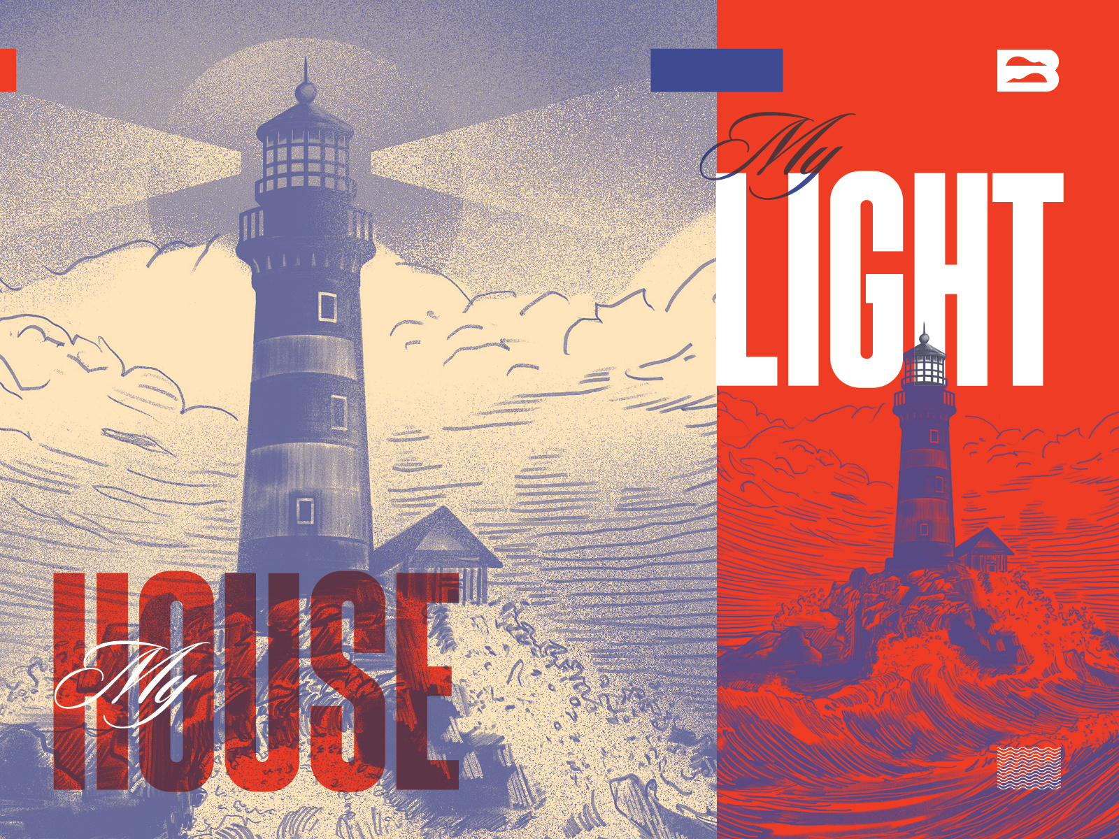 Lighthouse Grid by Brad Hansen on Dribbble