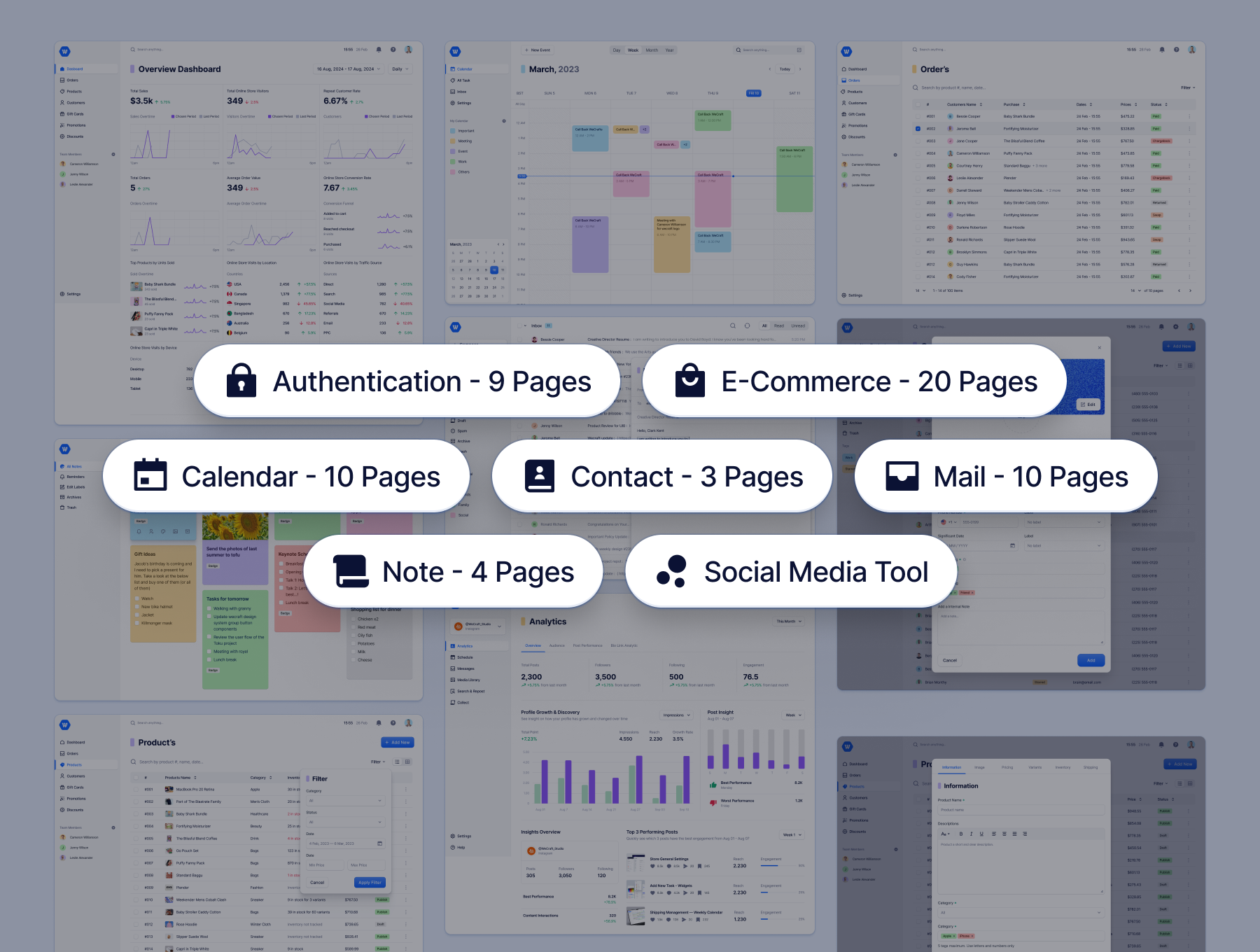 Products Page - Inventory by Royal Parvej for WeCraft on Dribbble