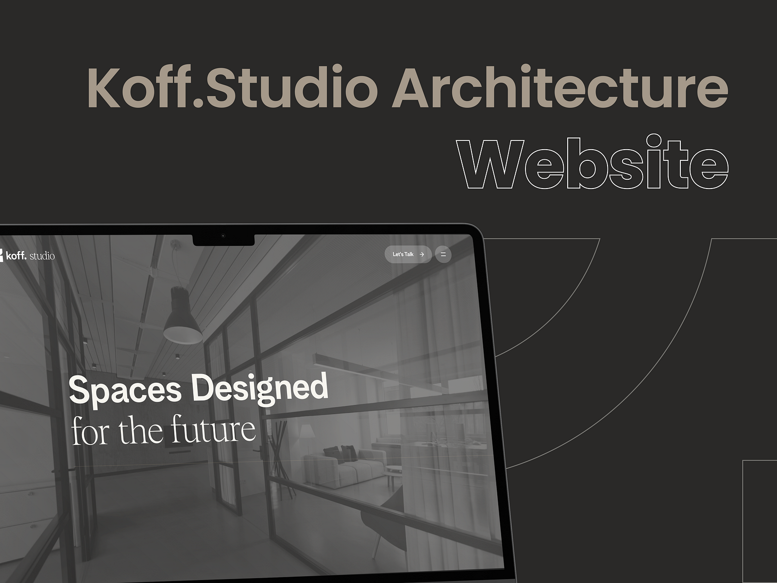 Koff Studio Architecture Website Template Free Download by Waa ...