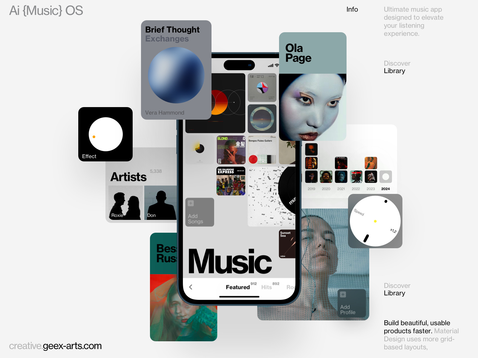 Music by Geex Arts on Dribbble