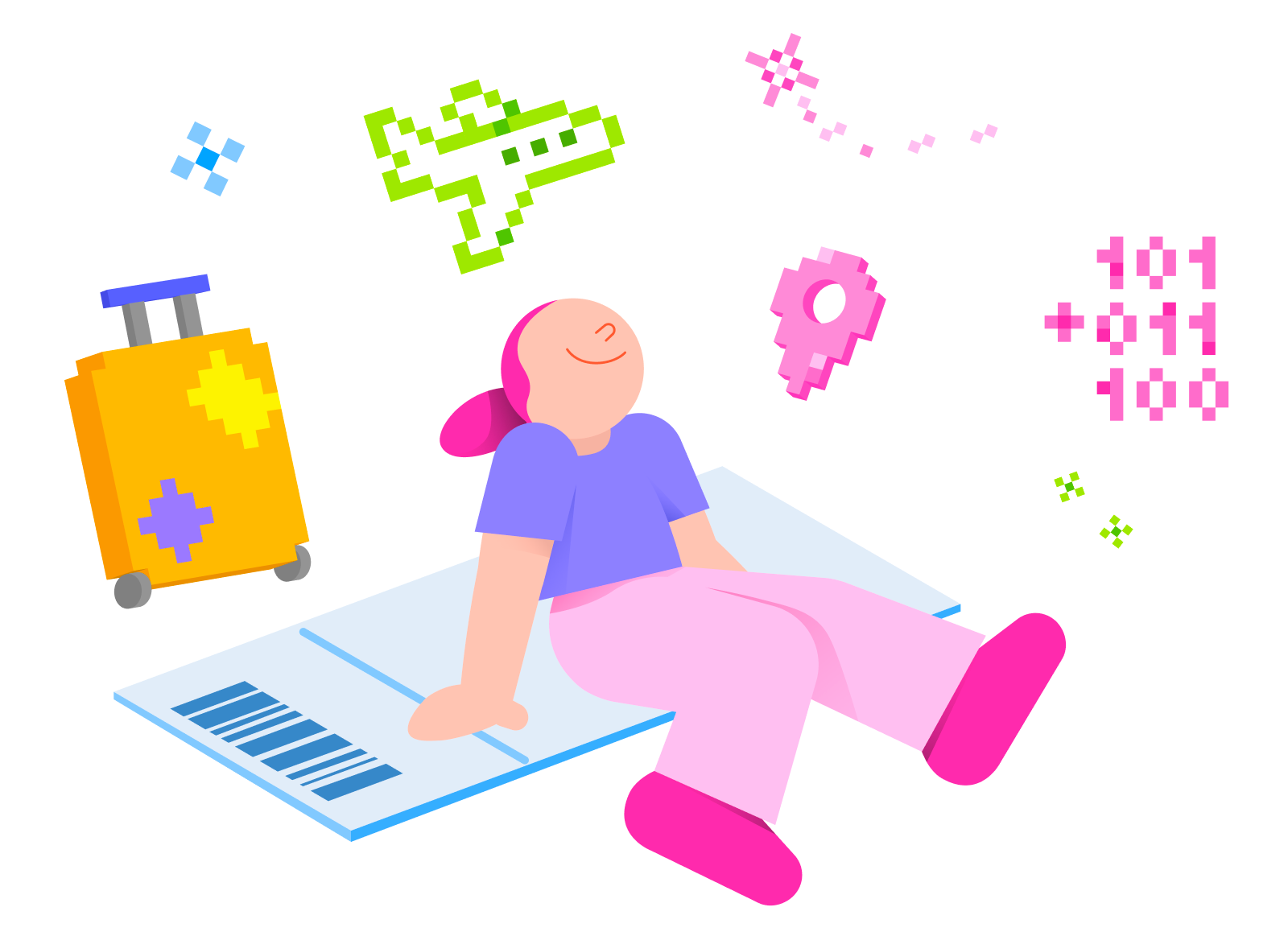 8bit illustration pack by Icons8 on Dribbble