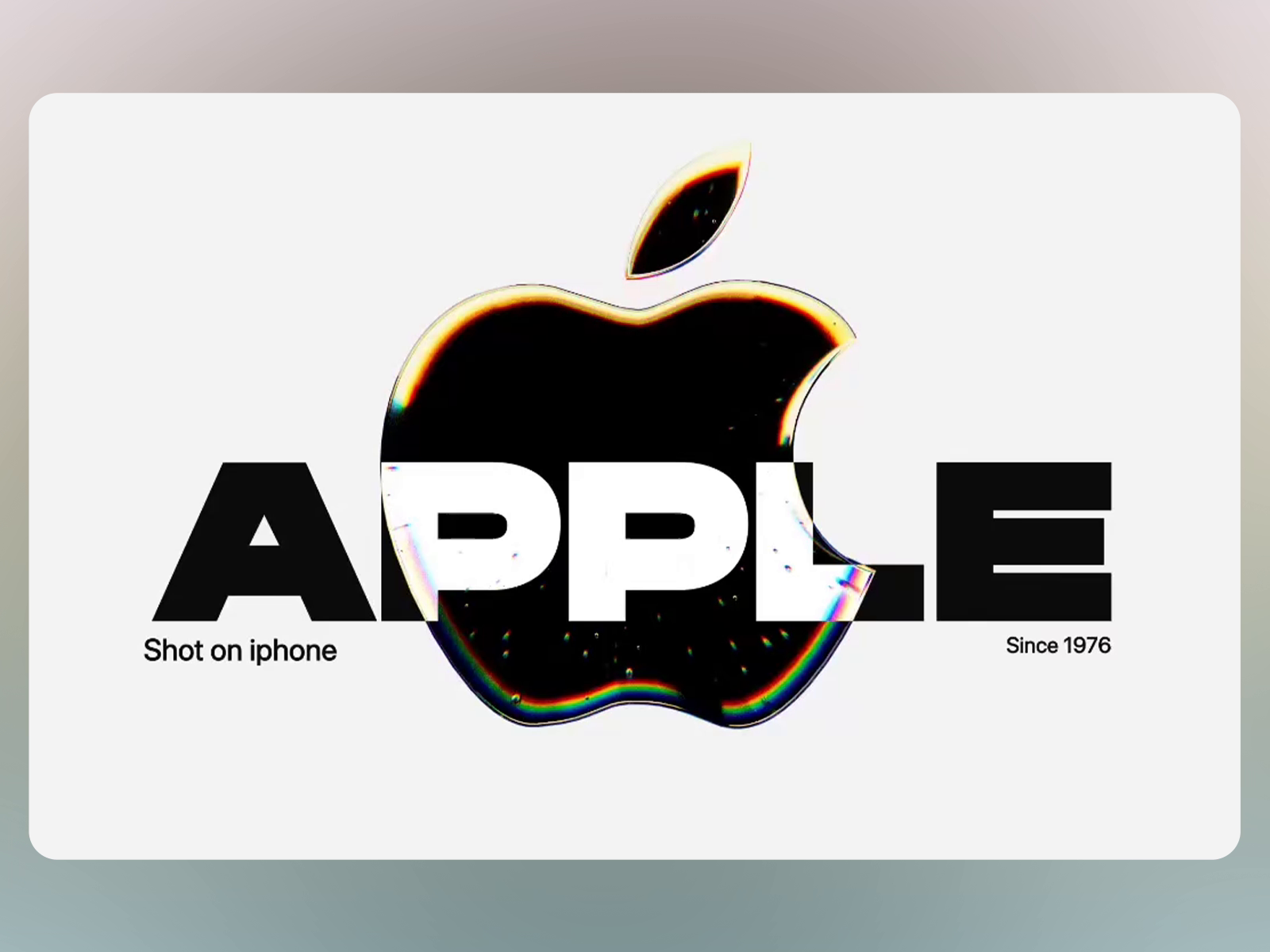 Stunning 3D Visuals Shot on iPhone by Martin Handl on Dribbble