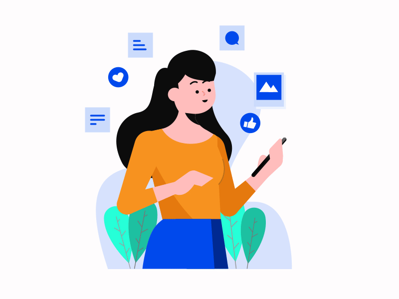 Scrolling Animation by Manju on Dribbble