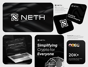 NETH - Logo Design and Branding HifdziAf by HifdziAf for Dujima Studio ...