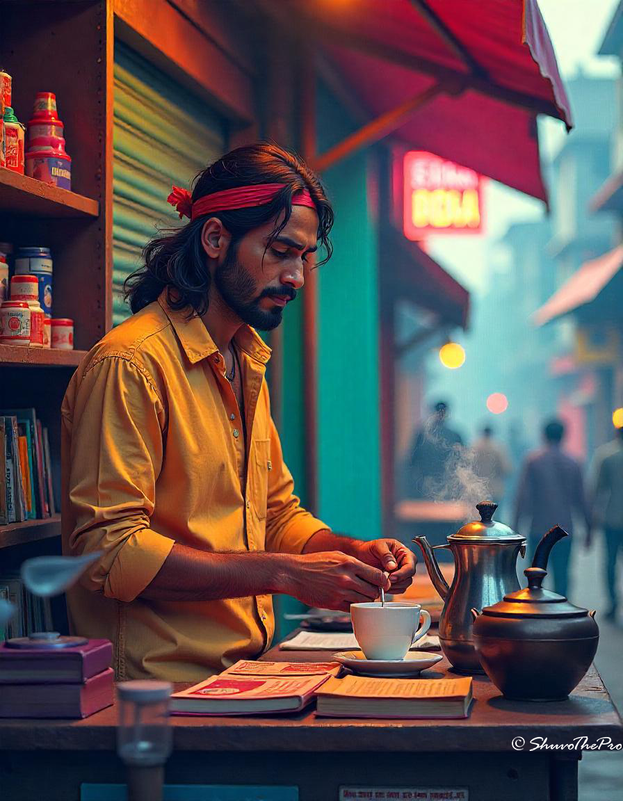 Smart "TEA" Staller by Shuvo The Pro - AI Visual Artist on Dribbble