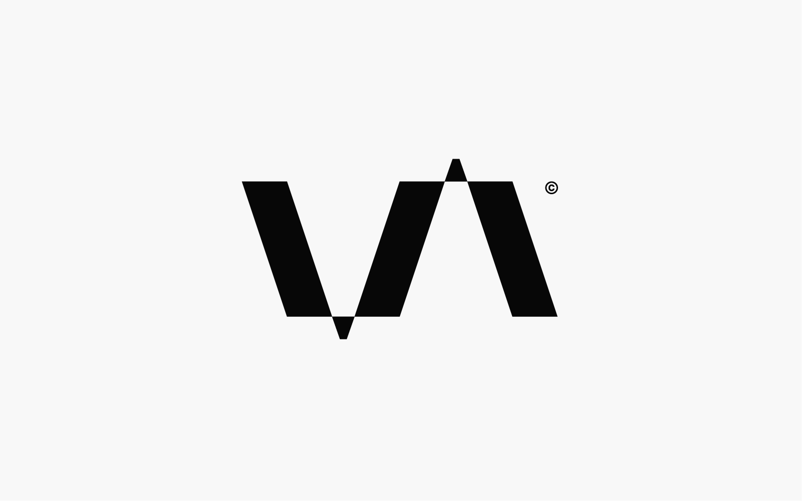 VA Monogram Logo Design by Kate Hets on Dribbble
