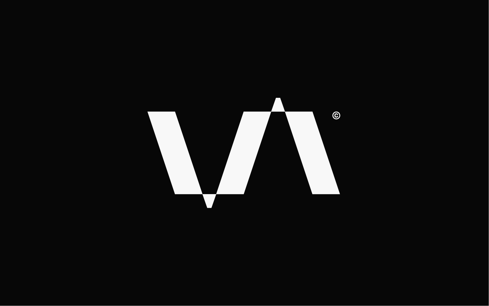 VA Monogram Logo Design by Kate Hets on Dribbble