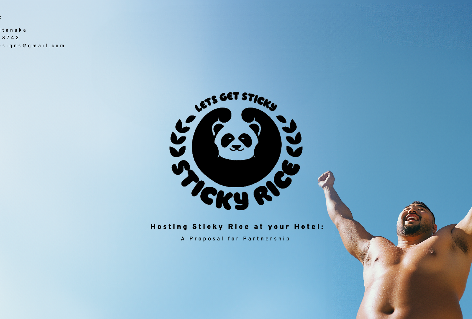 Sticky Rice Hotel Proposal Deck by Clam on Dribbble