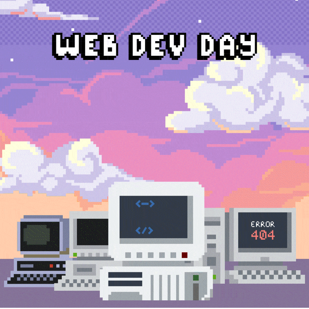 Gif animation pixels by Liliana on Dribbble