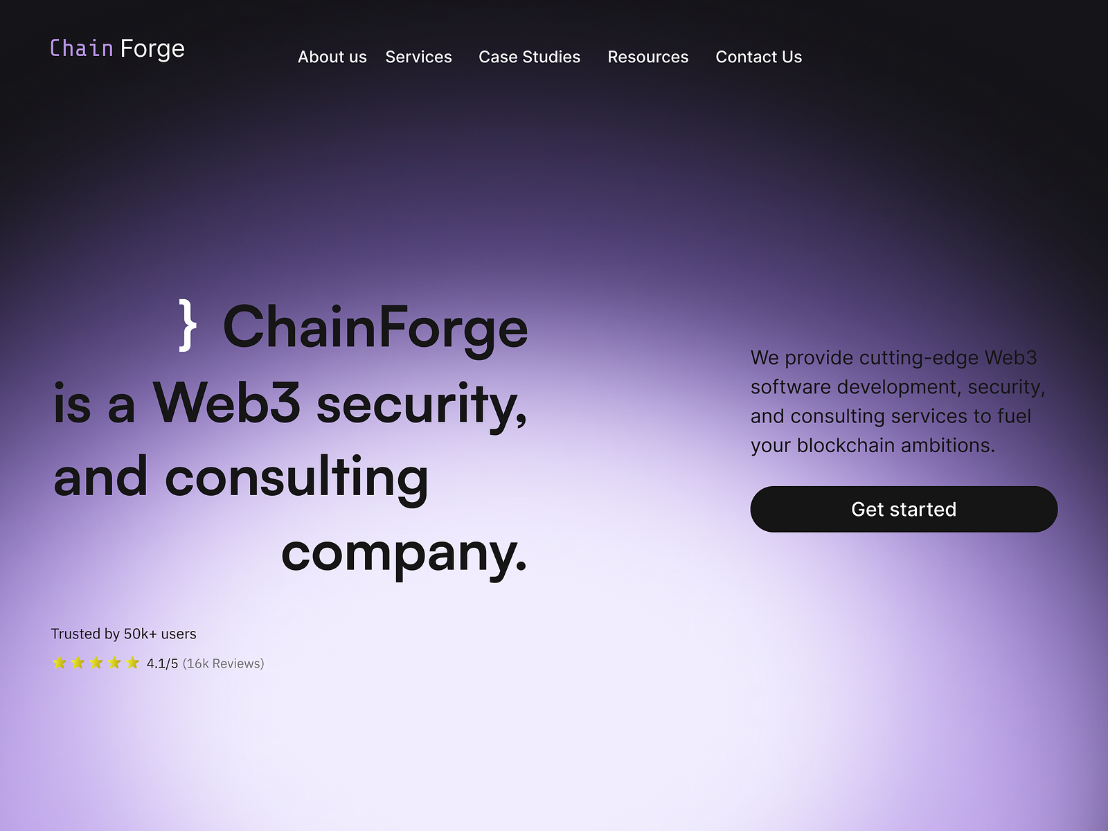 Chainforge by Cata Cortes on Dribbble