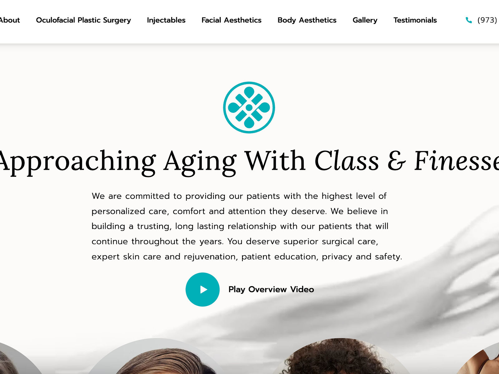 Eltraself | Medical Aesthetics Website by William Norman on Dribbble