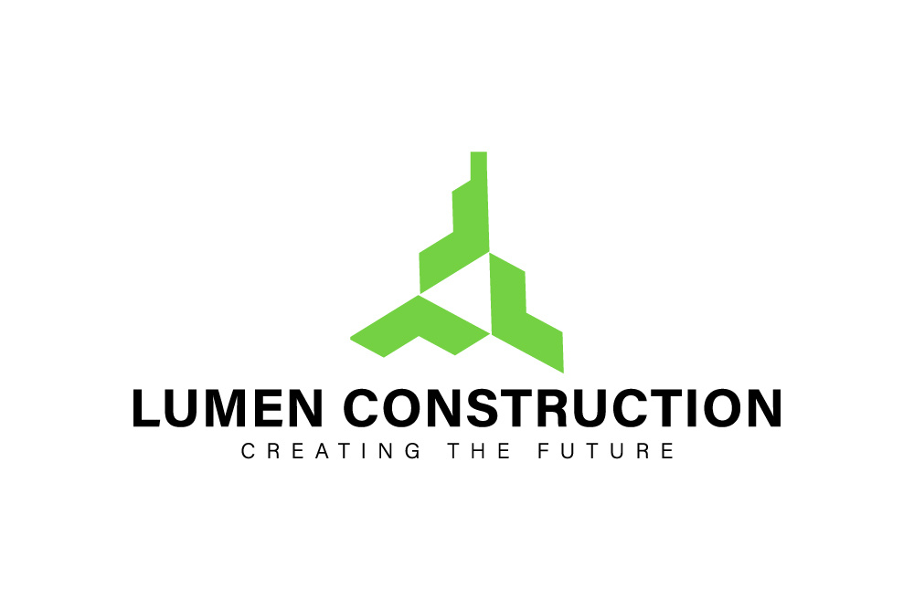 Construction / letter L logo design by Aposh Sarker on Dribbble