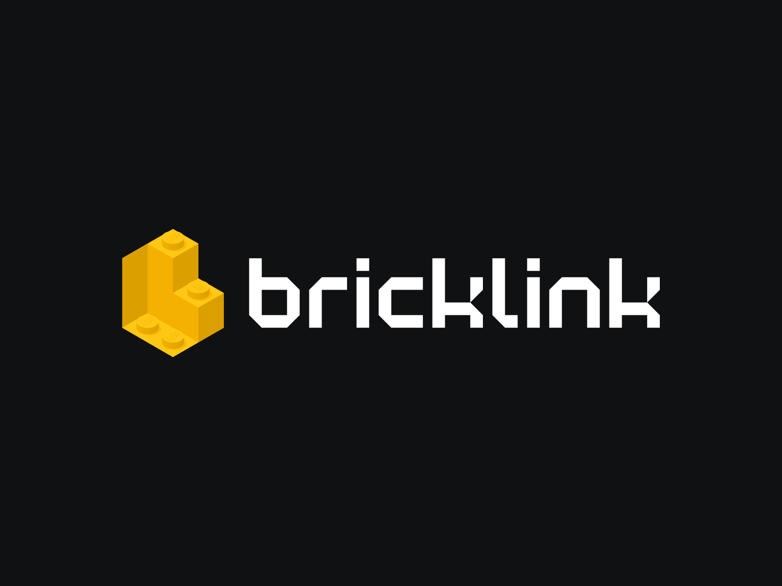 Bricklink, LEGO marketplace logo redesign: B + L + bricks by Alex Tass ...