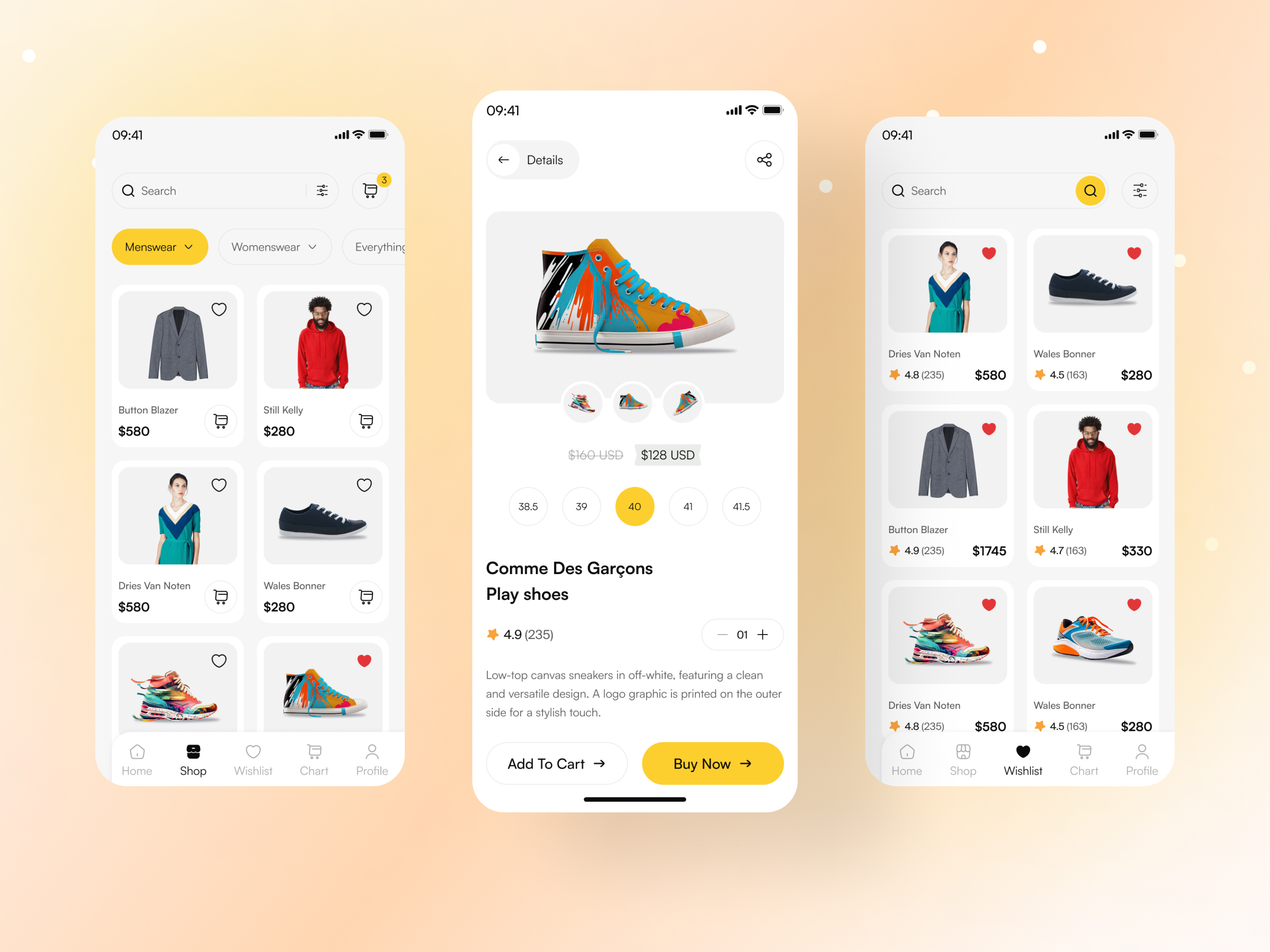 E-commerce App Design by Sheikh Raihan on Dribbble