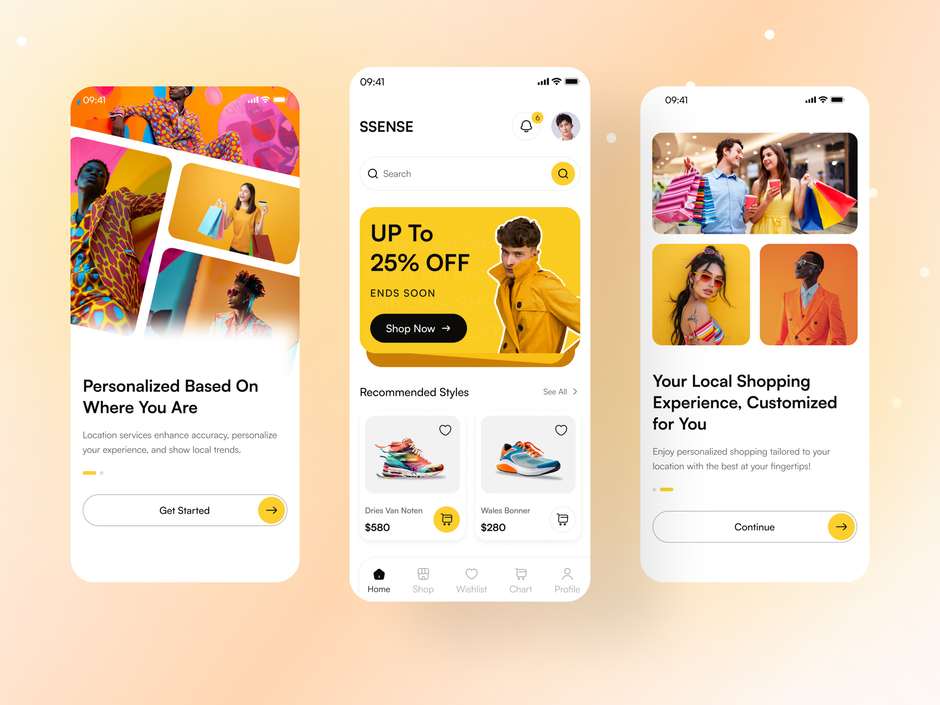 E-commerce App Design by Sheikh Raihan on Dribbble