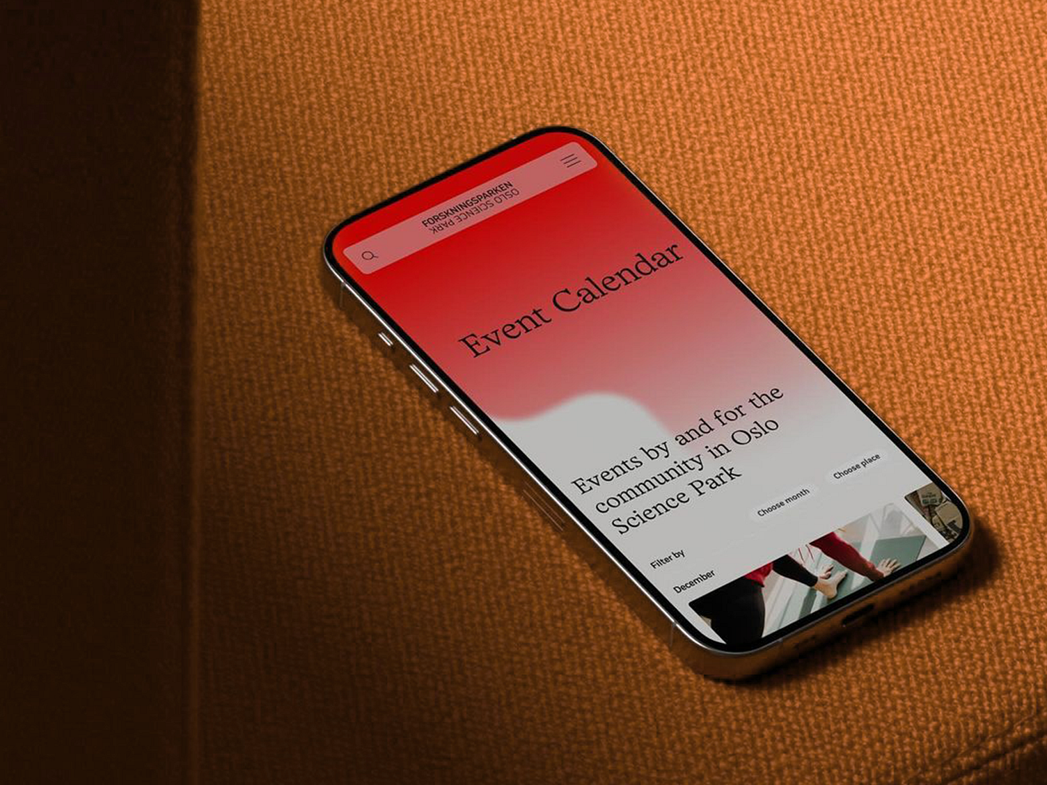 Branding: Event Calendar App Interface by Speiler on Dribbble