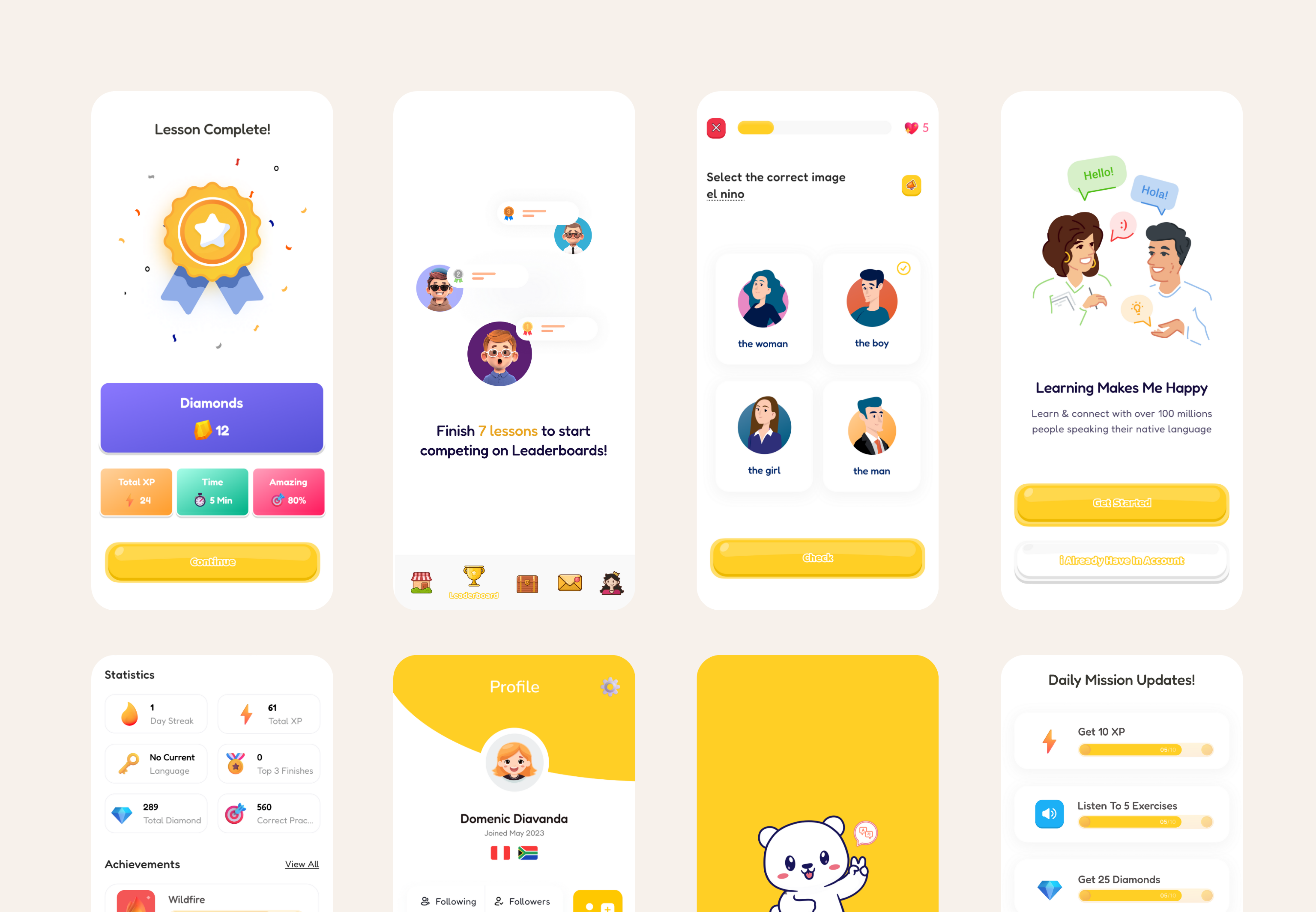 App Design Portfolio by Vibro Digital on Dribbble