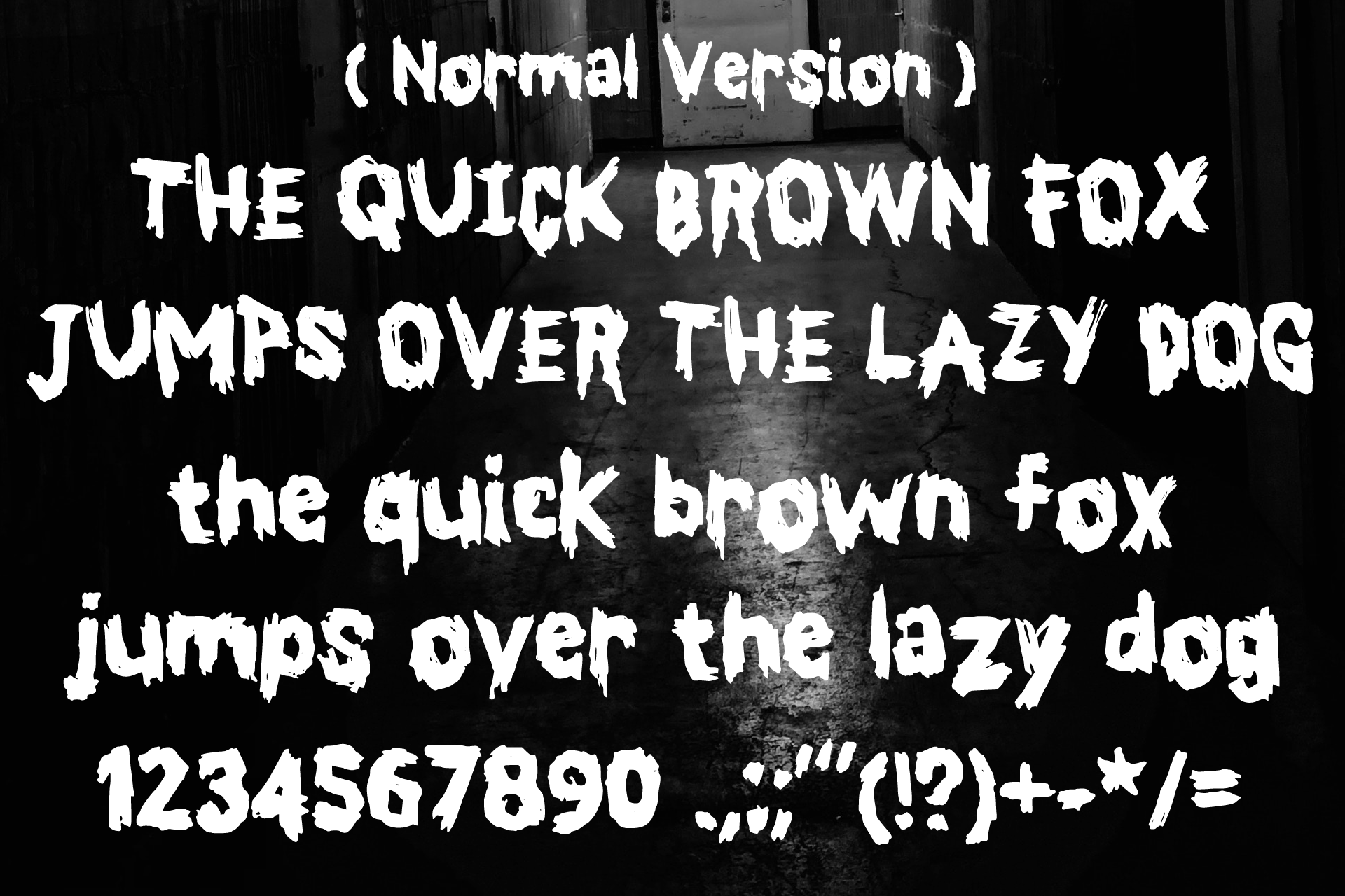 Slasher Horror Font by MVMET fonts on Dribbble