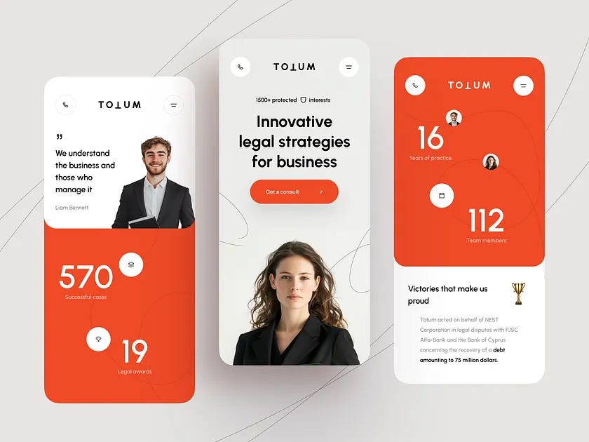 Browse thousands of Legal images for design inspiration | Dribbble