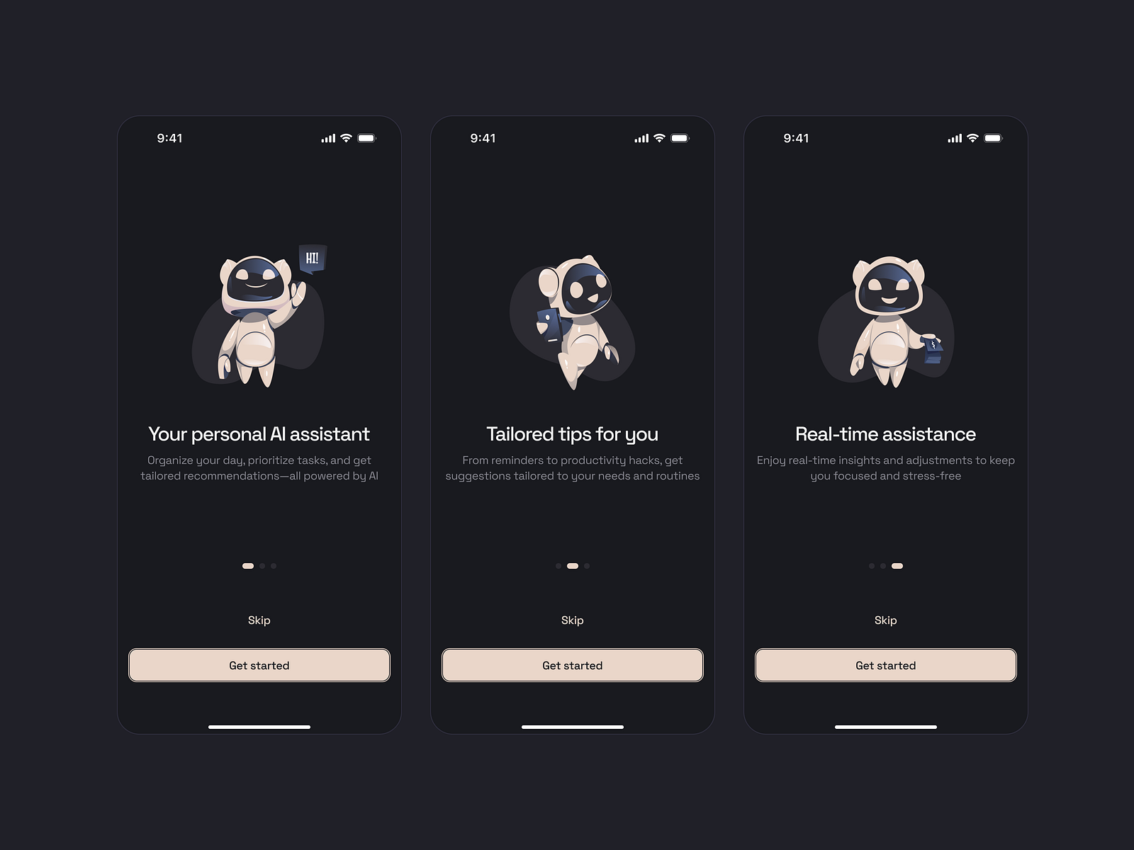 Ui Exploration Onboarding 🪄 By Patryk Moskot On Dribbble