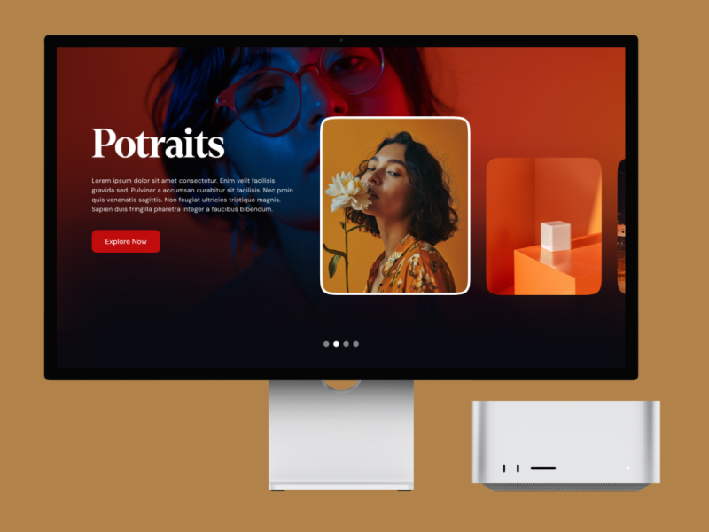 Slider Animation UI by Doni Ramadhan on Dribbble