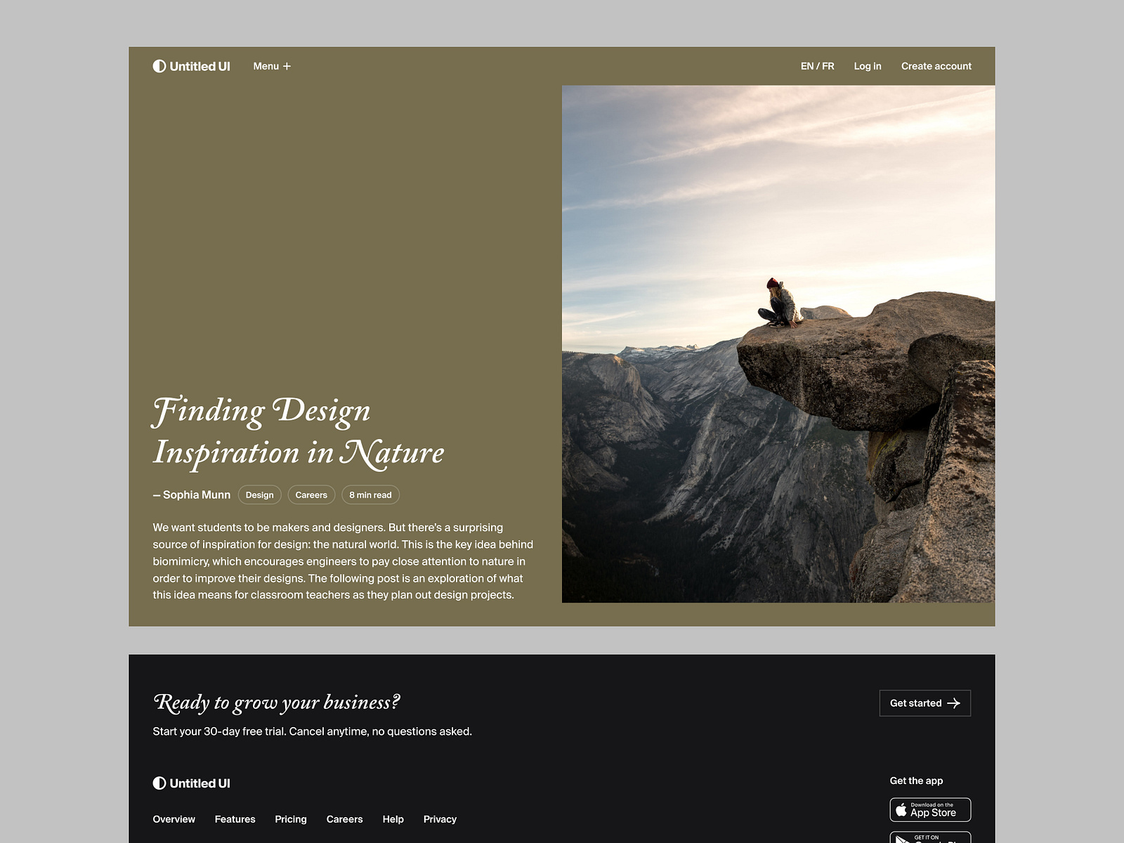 Blog post — Untitled UI by Jordan Hughes® on Dribbble