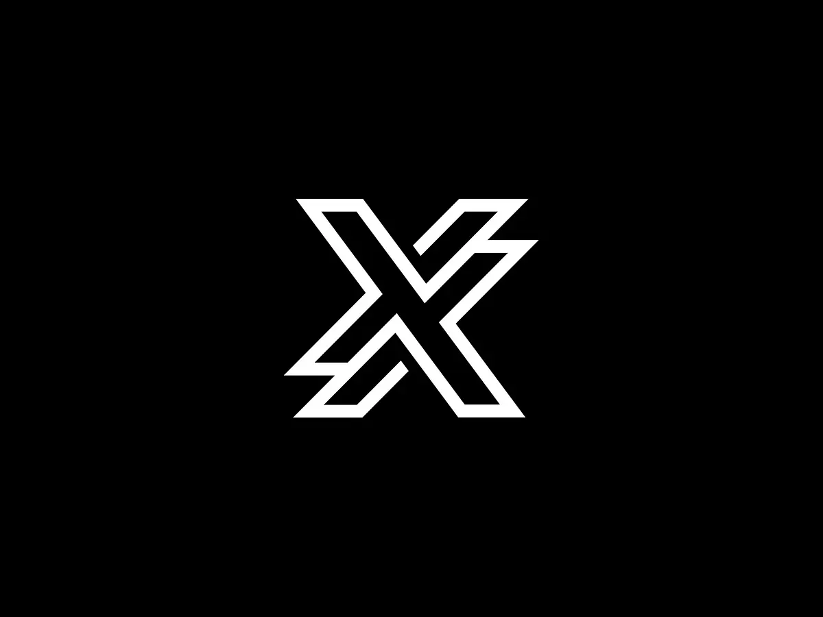 X Logo designs, themes, templates and downloadable graphic elements on ...