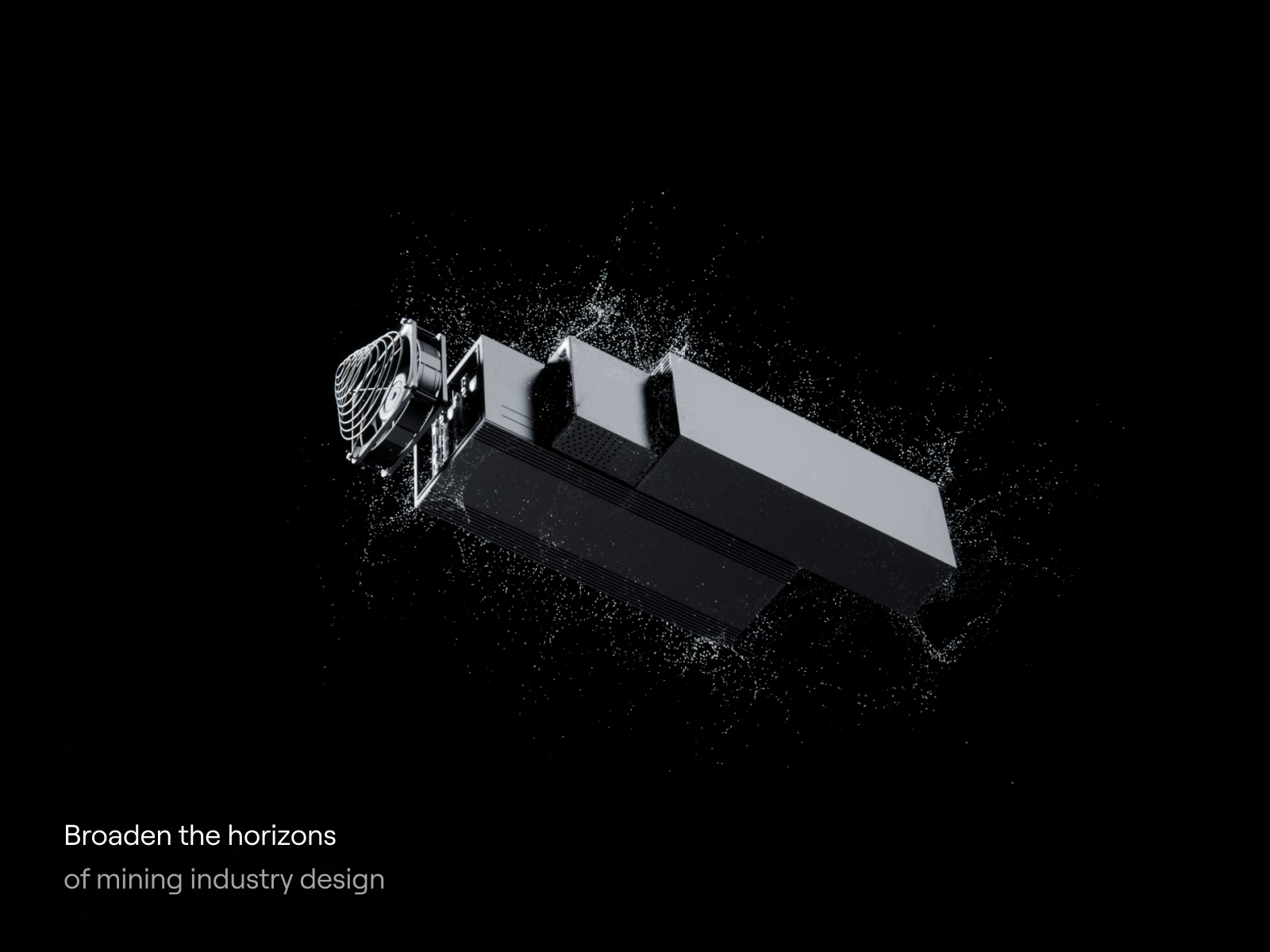 Broaden the horizons of mining design by EMCD Design Team on Dribbble