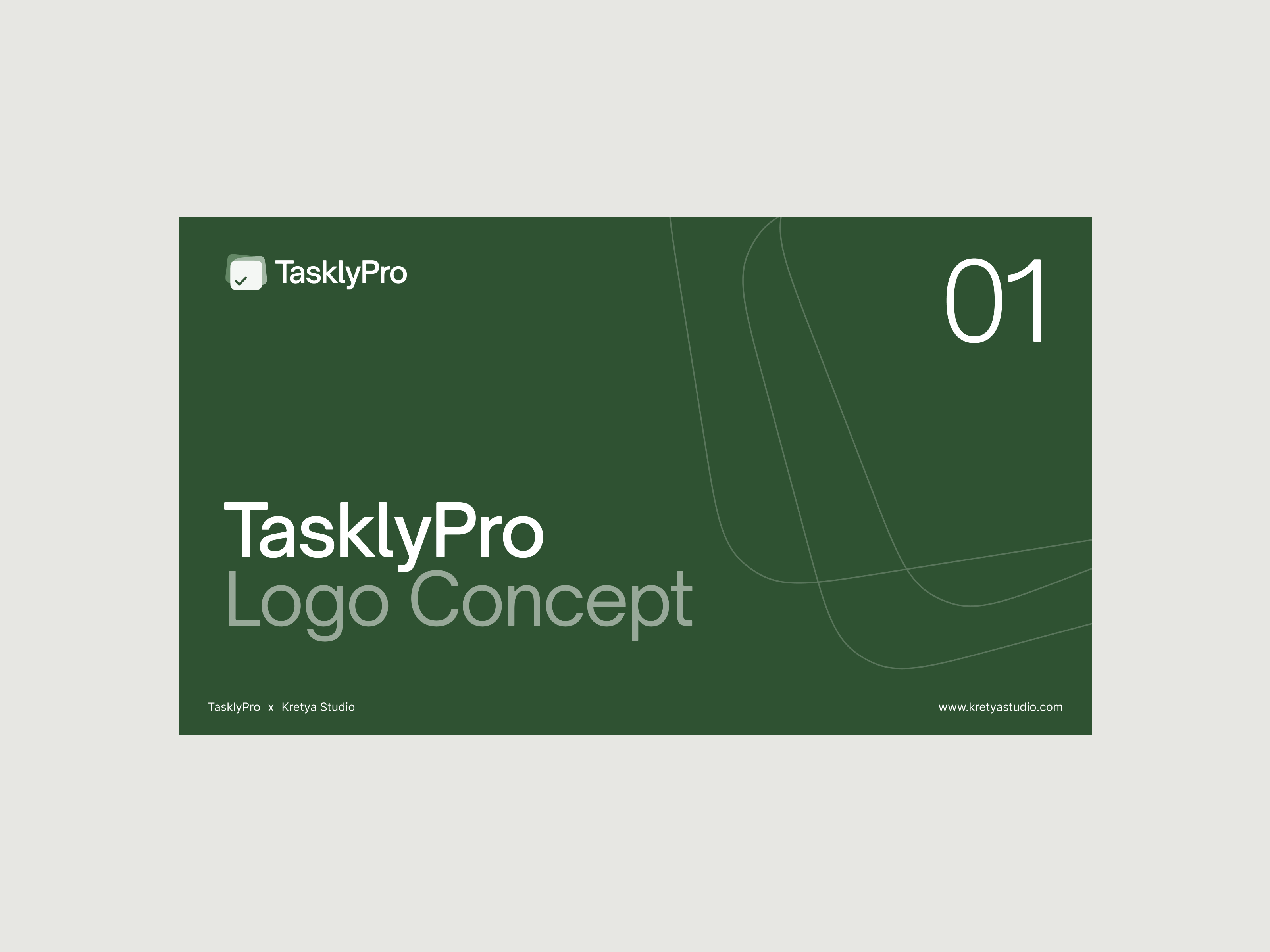 TasklyPro Brand Guidelines by Gilang Bekti for Kretya Studio on Dribbble