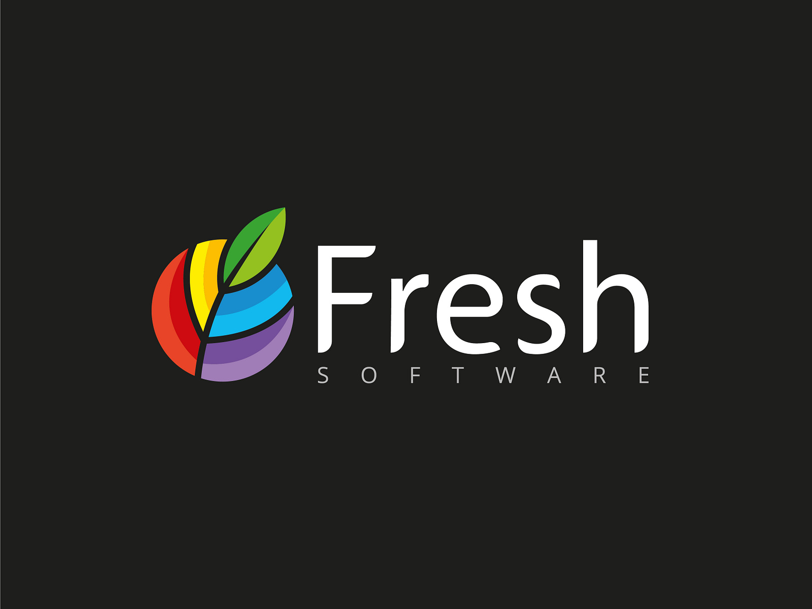 Fresh Software Logo, Business Card and Letterhead by Jorge Corral on Dribbble