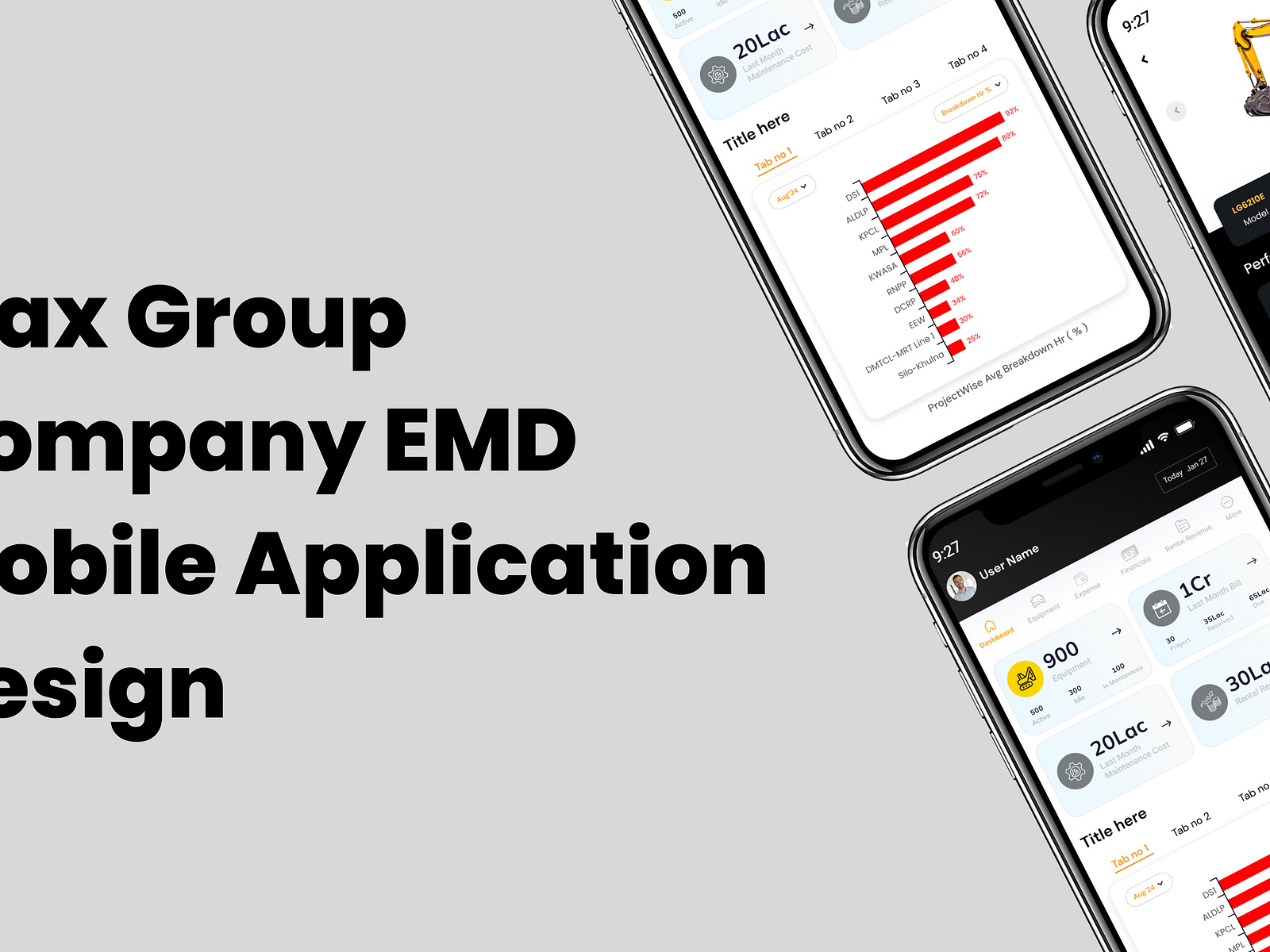 EMD Mobile App by Mamunur Rashid on Dribbble