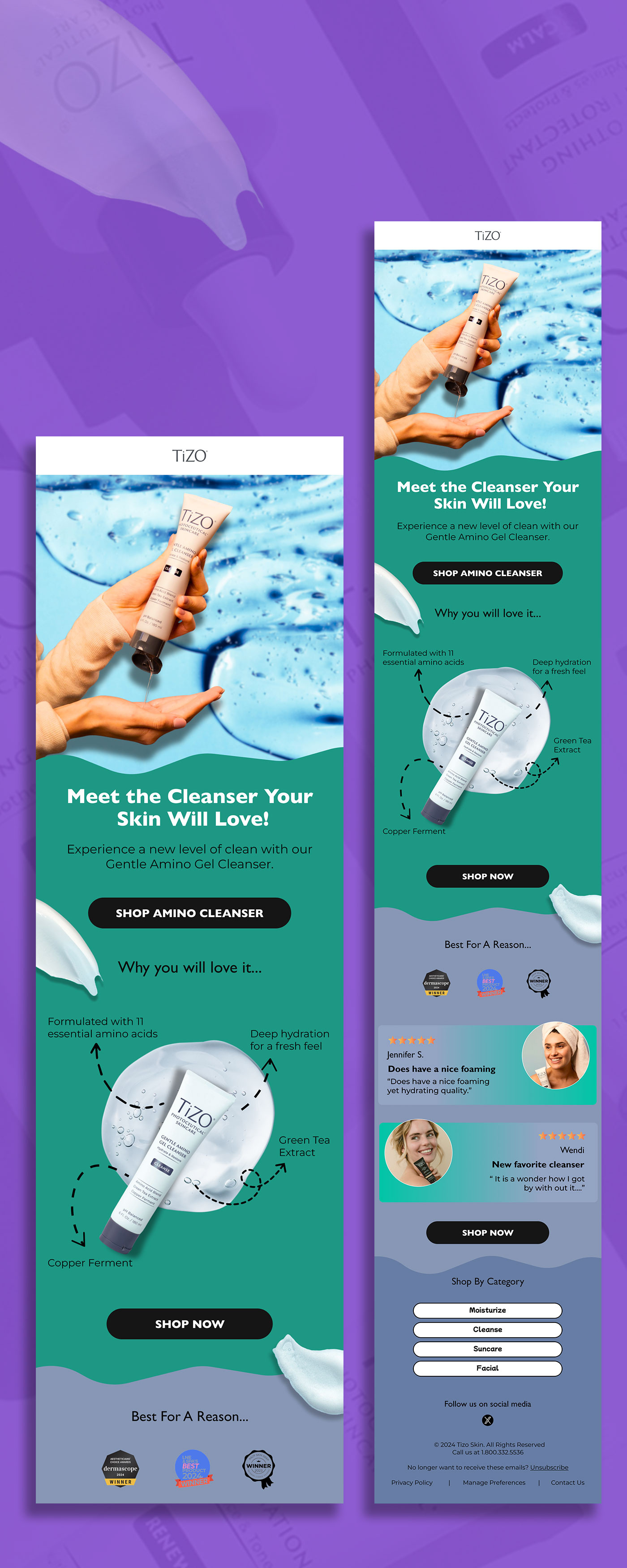 Product Spotlight Email Campaign Design by Moin Zisun on Dribbble