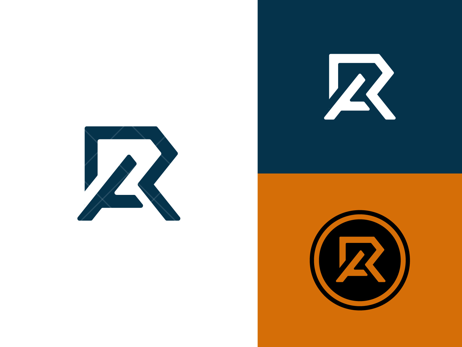 RA logo by Sabuj Ali on Dribbble