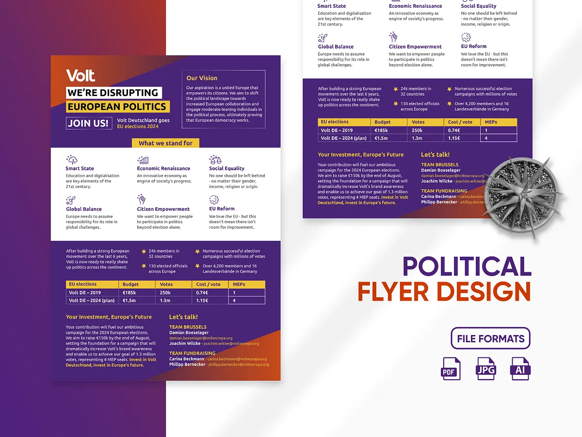 Political Flyer designs, themes, templates and downloadable graphic ...