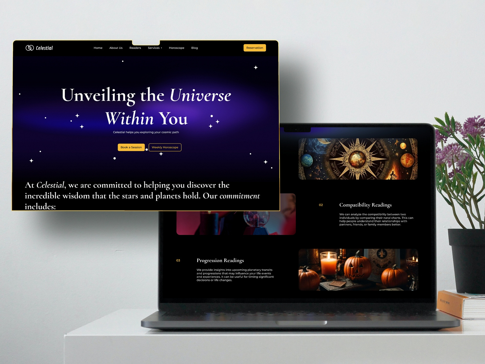 Astrology Website Design by TechGropse Pvt. Ltd. on Dribbble