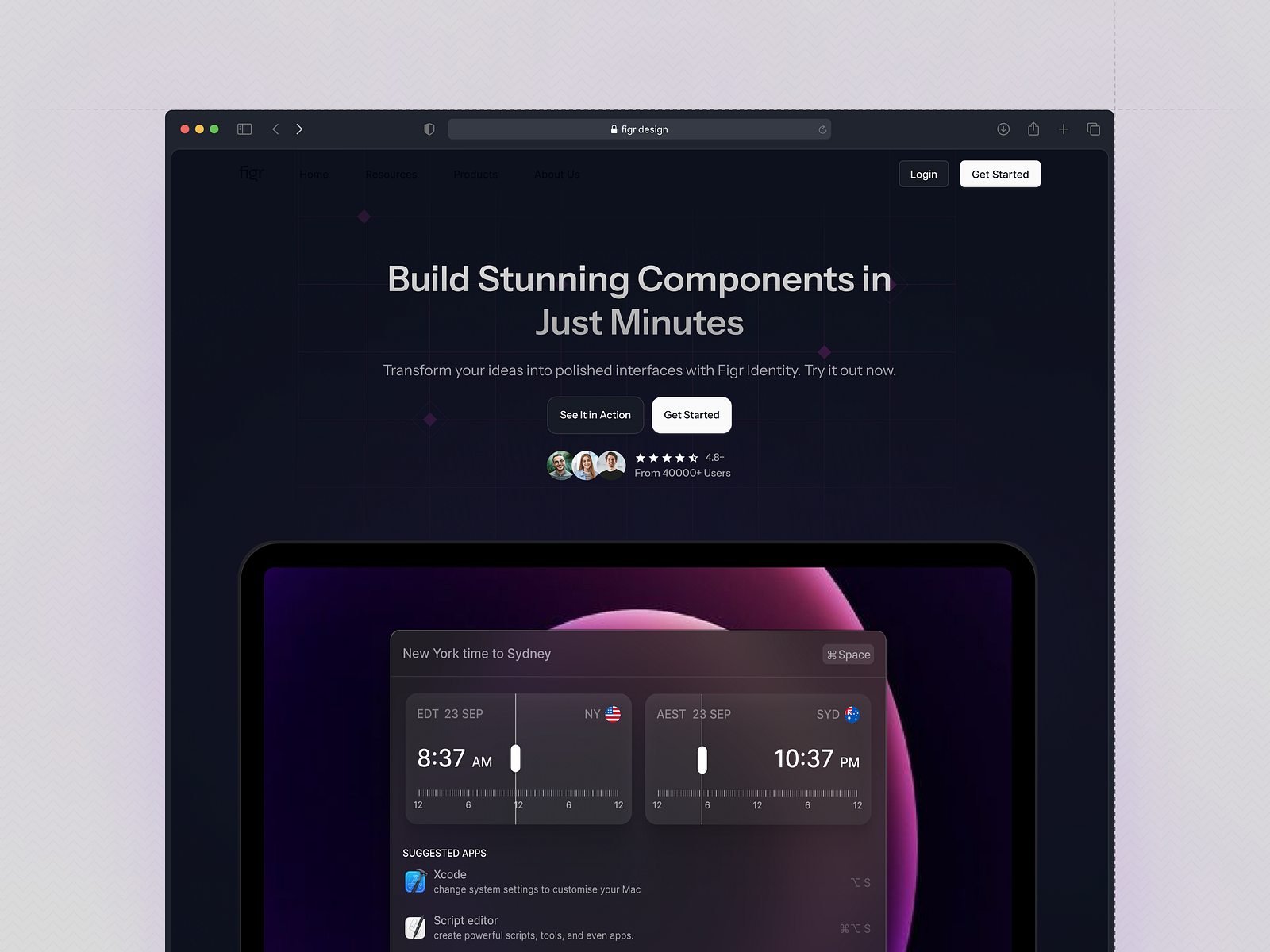 Make Landing Page UI your own by Figr Design on Dribbble