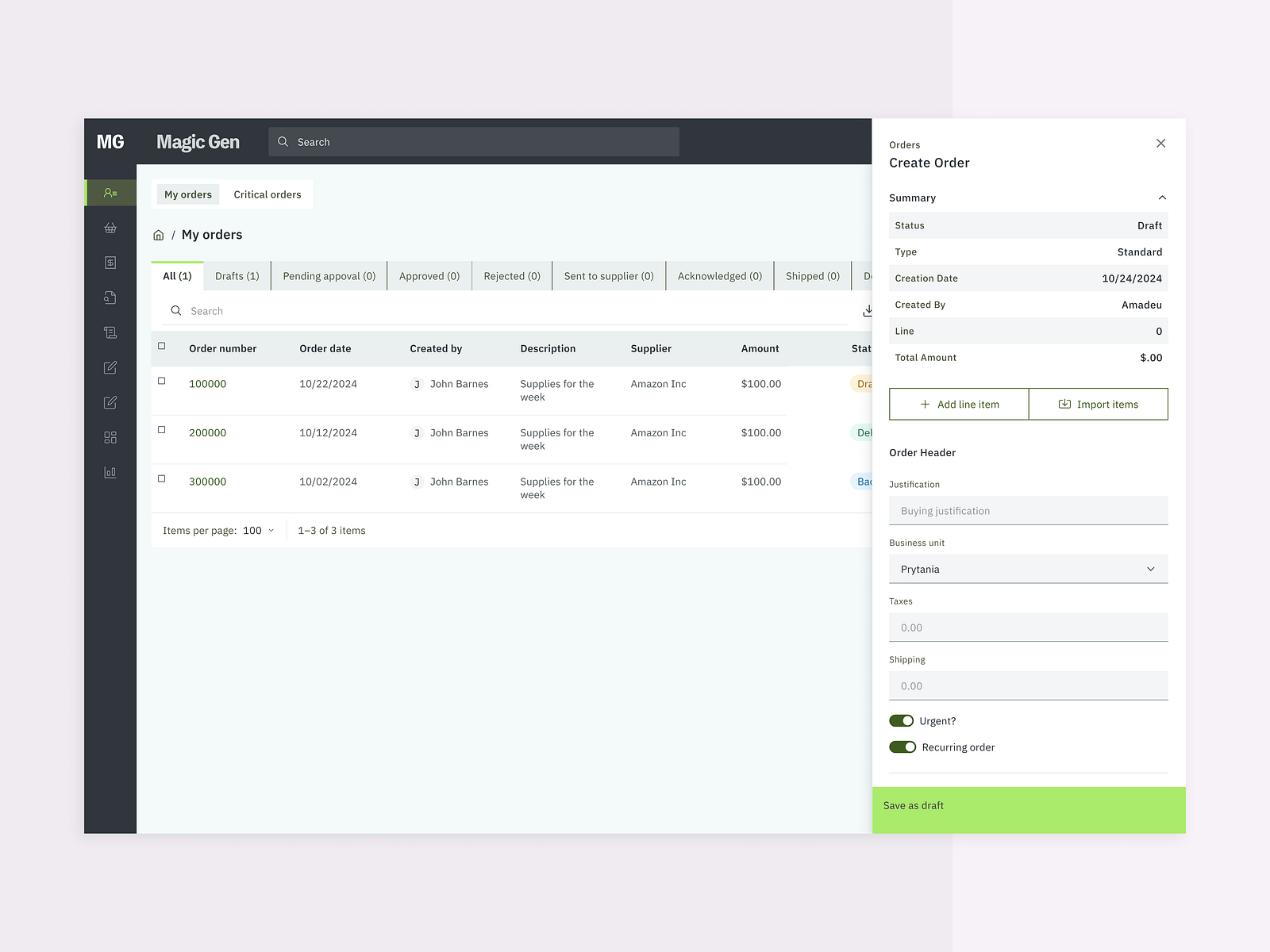 SaaS Accounting UI facelift by Mariana García for UserActive on Dribbble