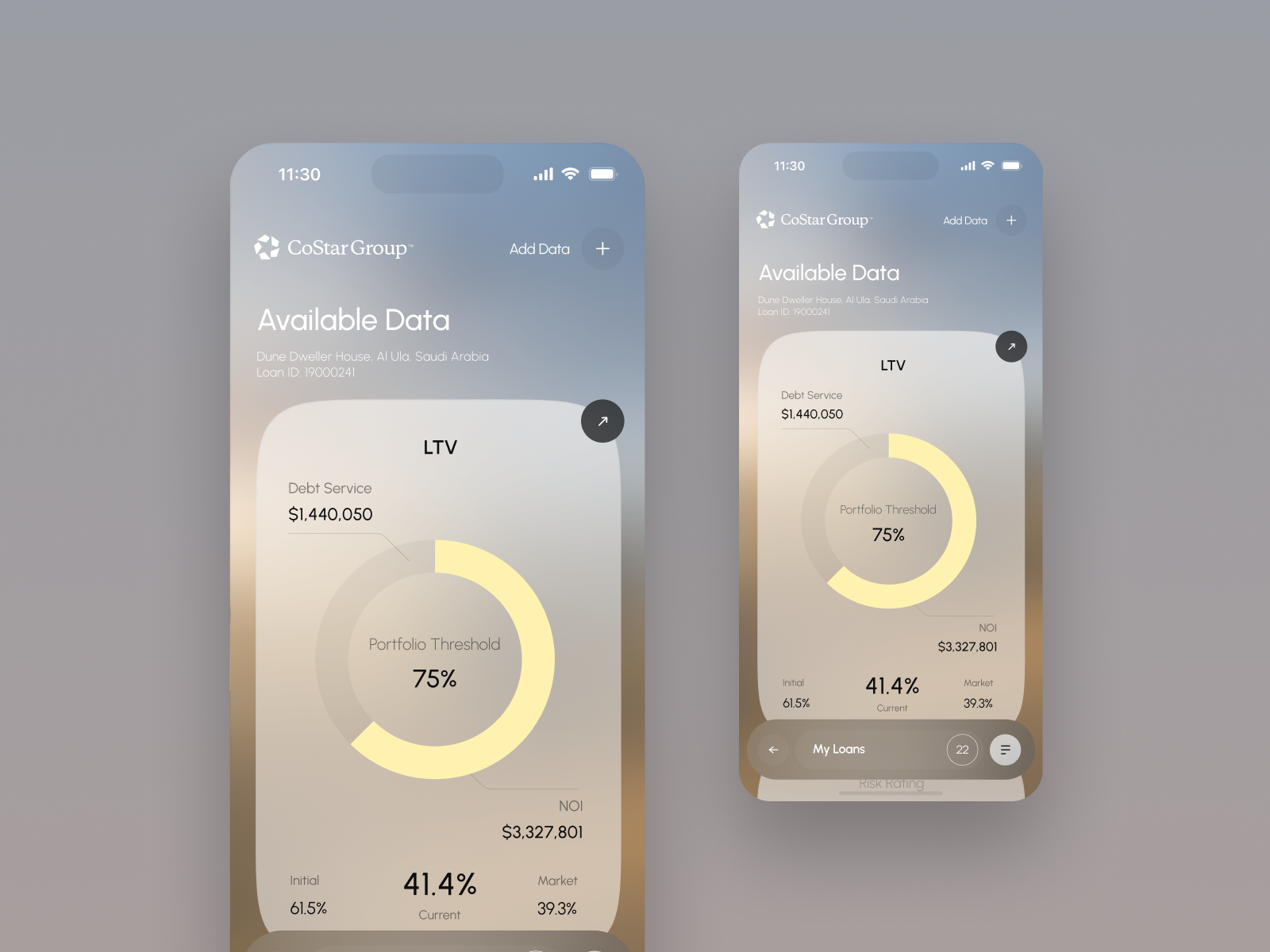 Property Risk Rating Mobile App by Jack R. for RonDesignLab ⭐️ on Dribbble