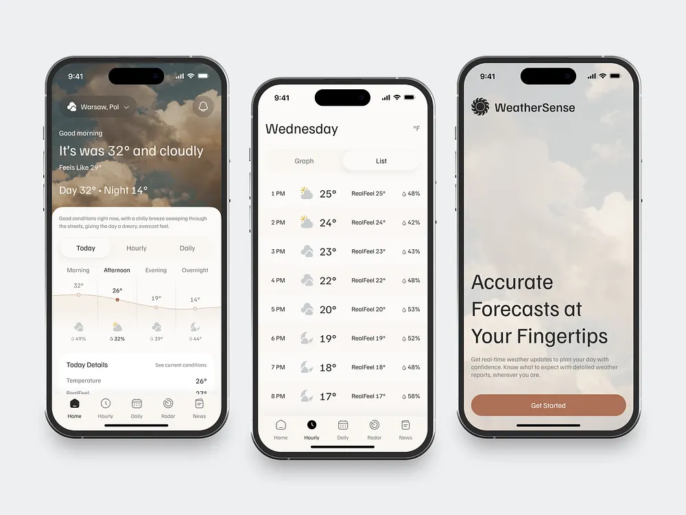 Browse thousands of Weather App Background images for design ...