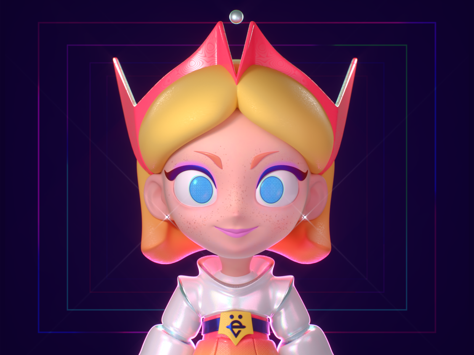 Mango Girl by Paul PixRunner on Dribbble