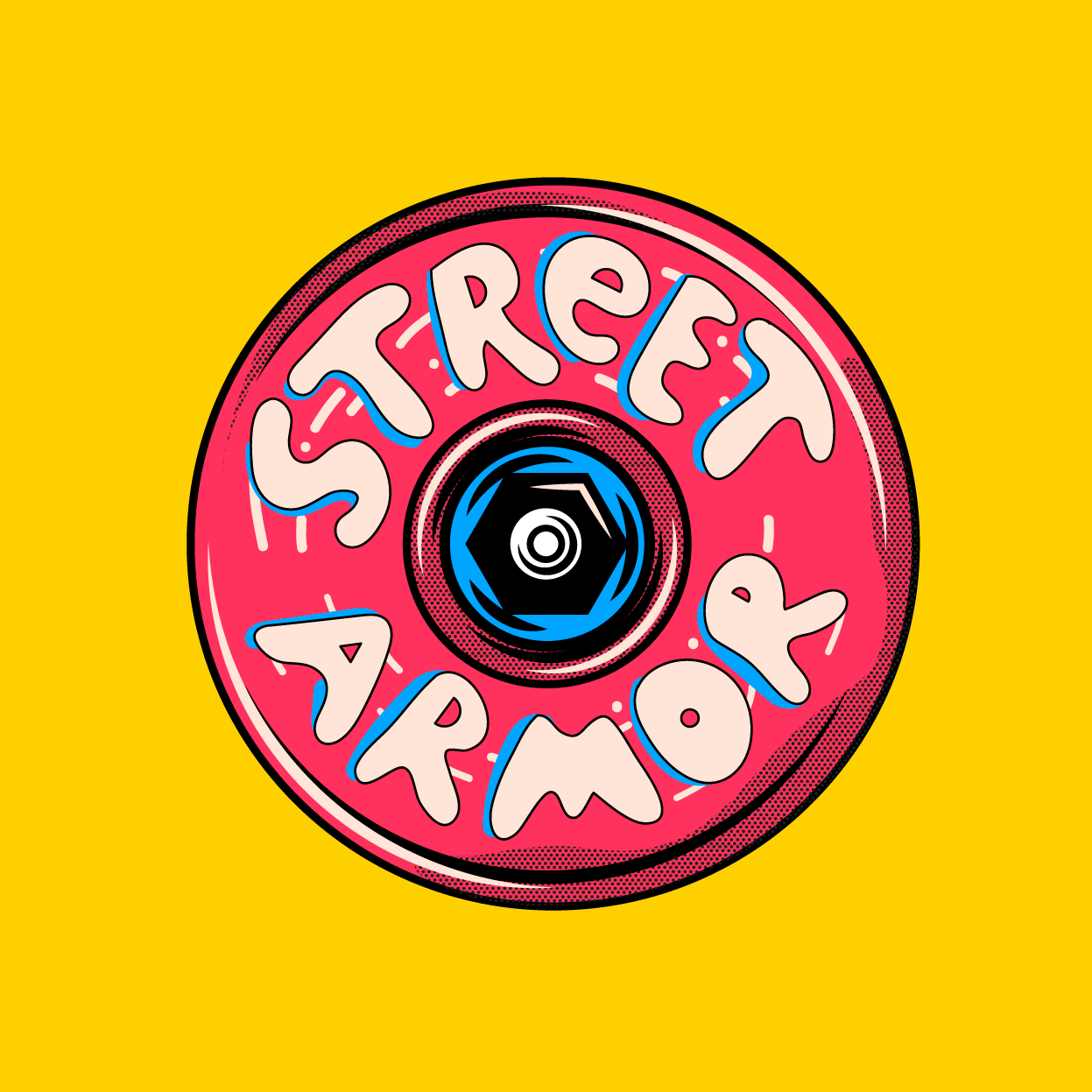 Street Armor by Emilio Silva on Dribbble