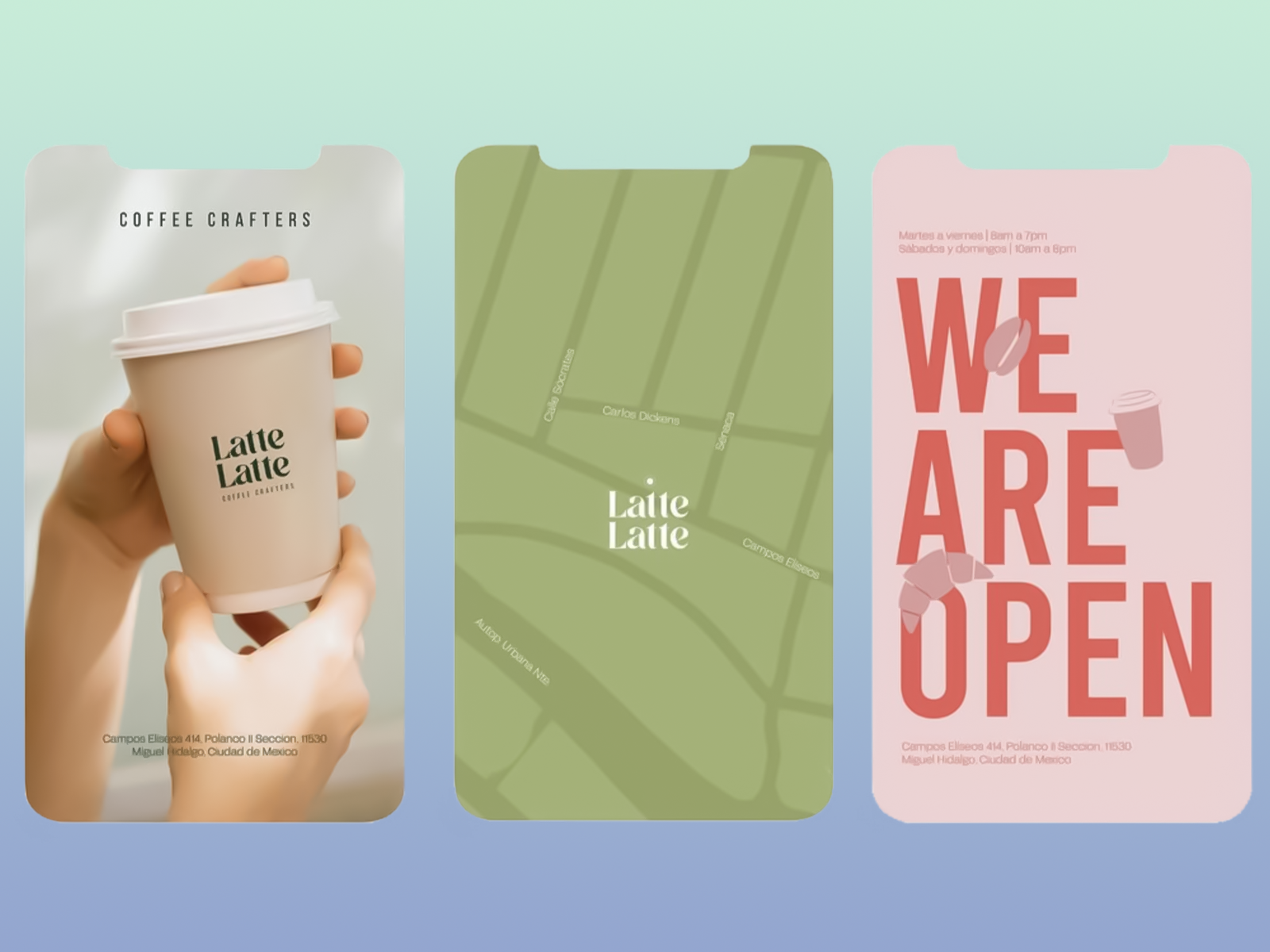 Coffee Brand Identity by expected on Dribbble