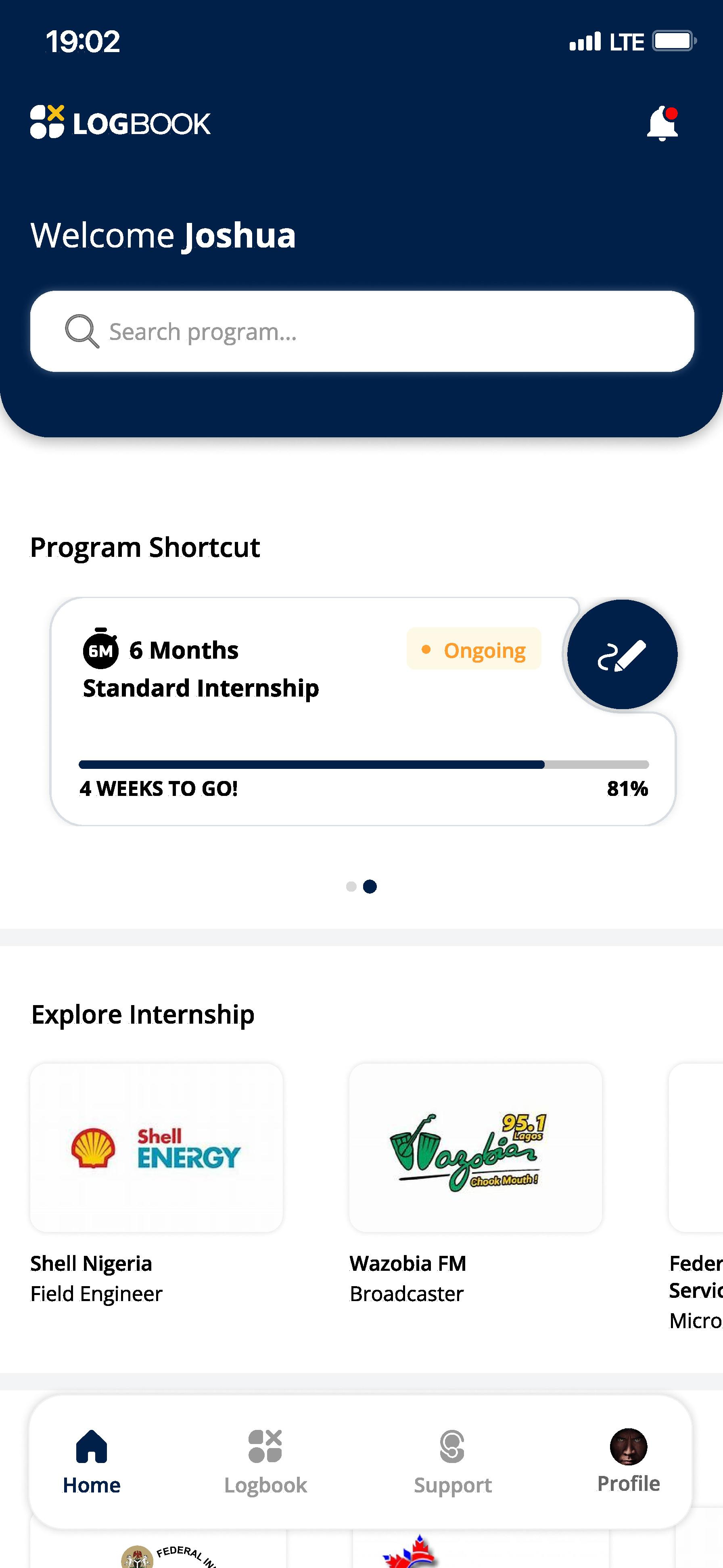 Digital Logbook - App Design by Jay Ekwugha on Dribbble