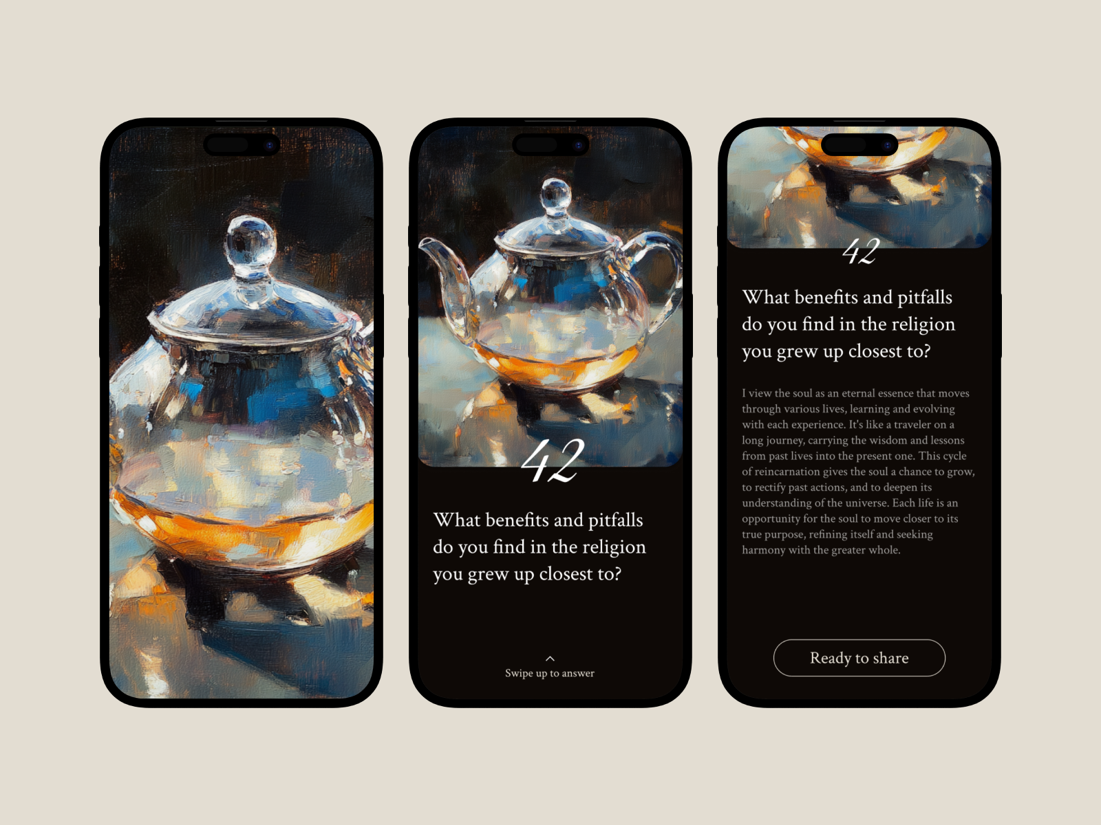 Alma spirituality cards by Adib Santos on Dribbble