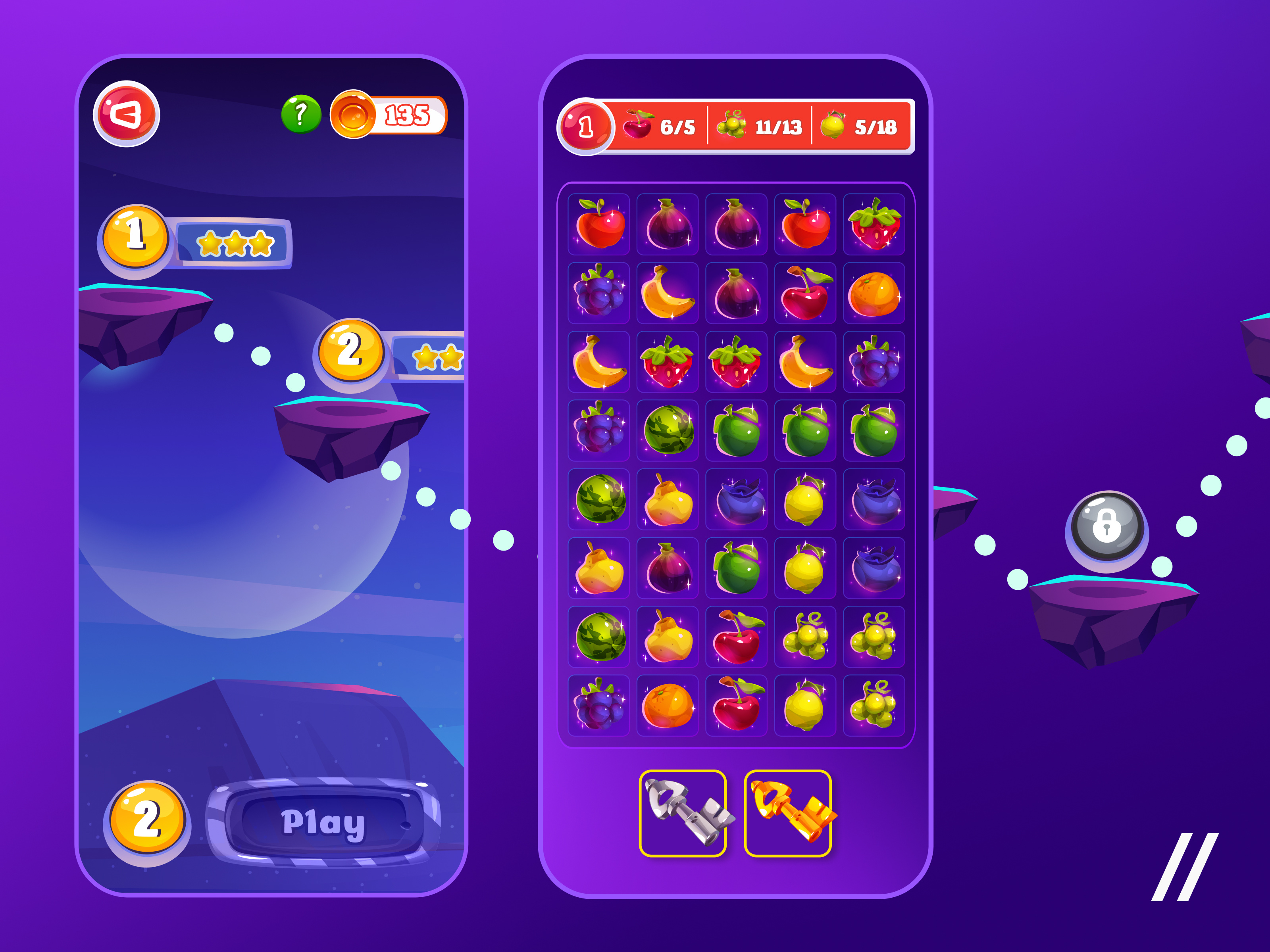 Game Mobile iOS App by Svetlana Kolpakova for Purrweb UI/UX Agency on ...