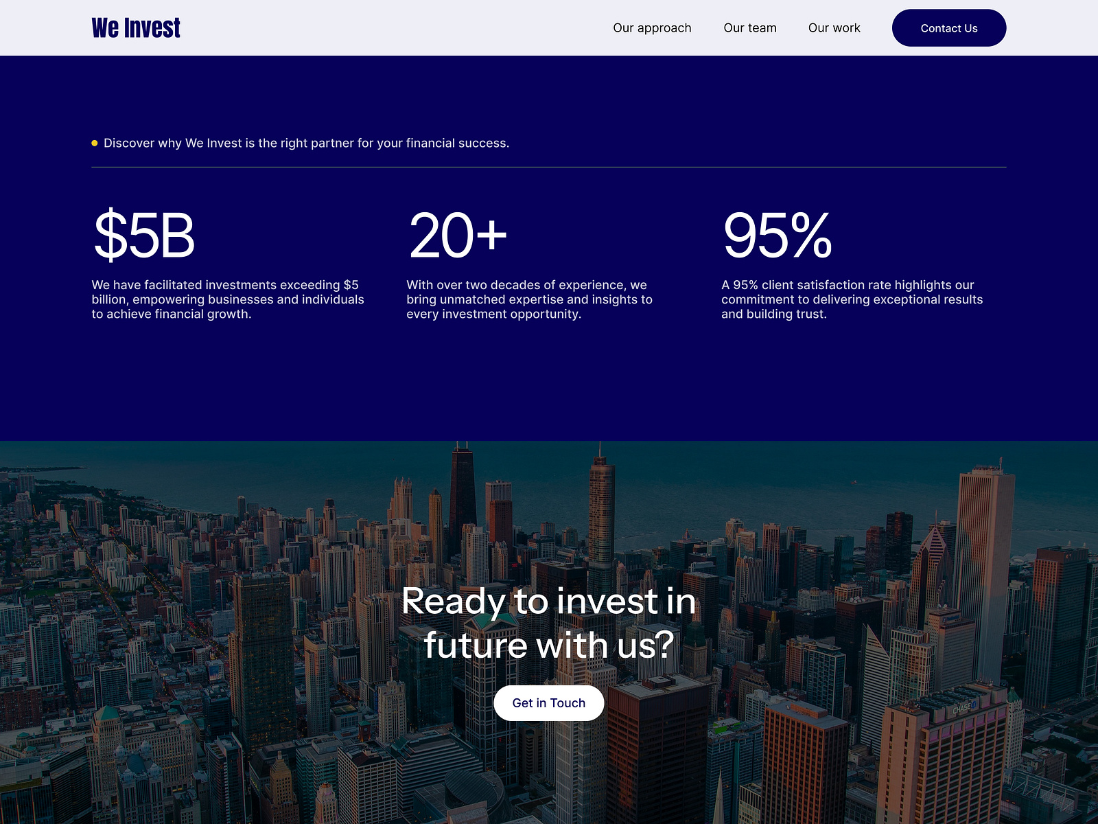 Key Highlights Section by Manoj Rai on Dribbble