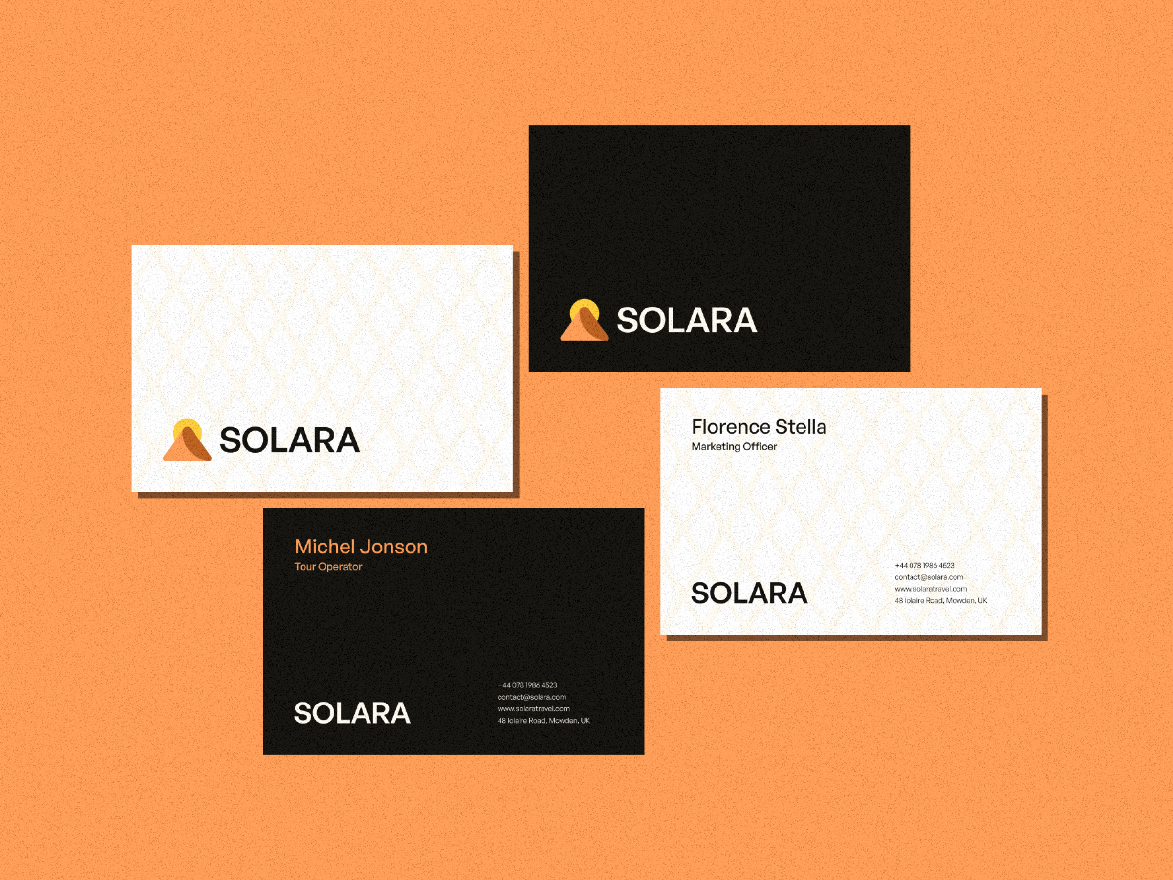 SOLARA | Travel Logo, Brand Identity & Branding by Abedin Joy on Dribbble